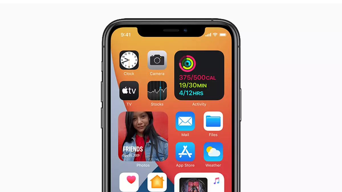 aktualizace Apple OS na iphone