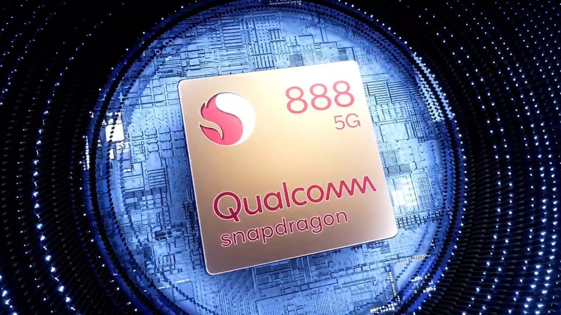 Nouvo CPU Snapdragon 888 la pote 5G pi vit ak pi bon batri nan batri 2021.