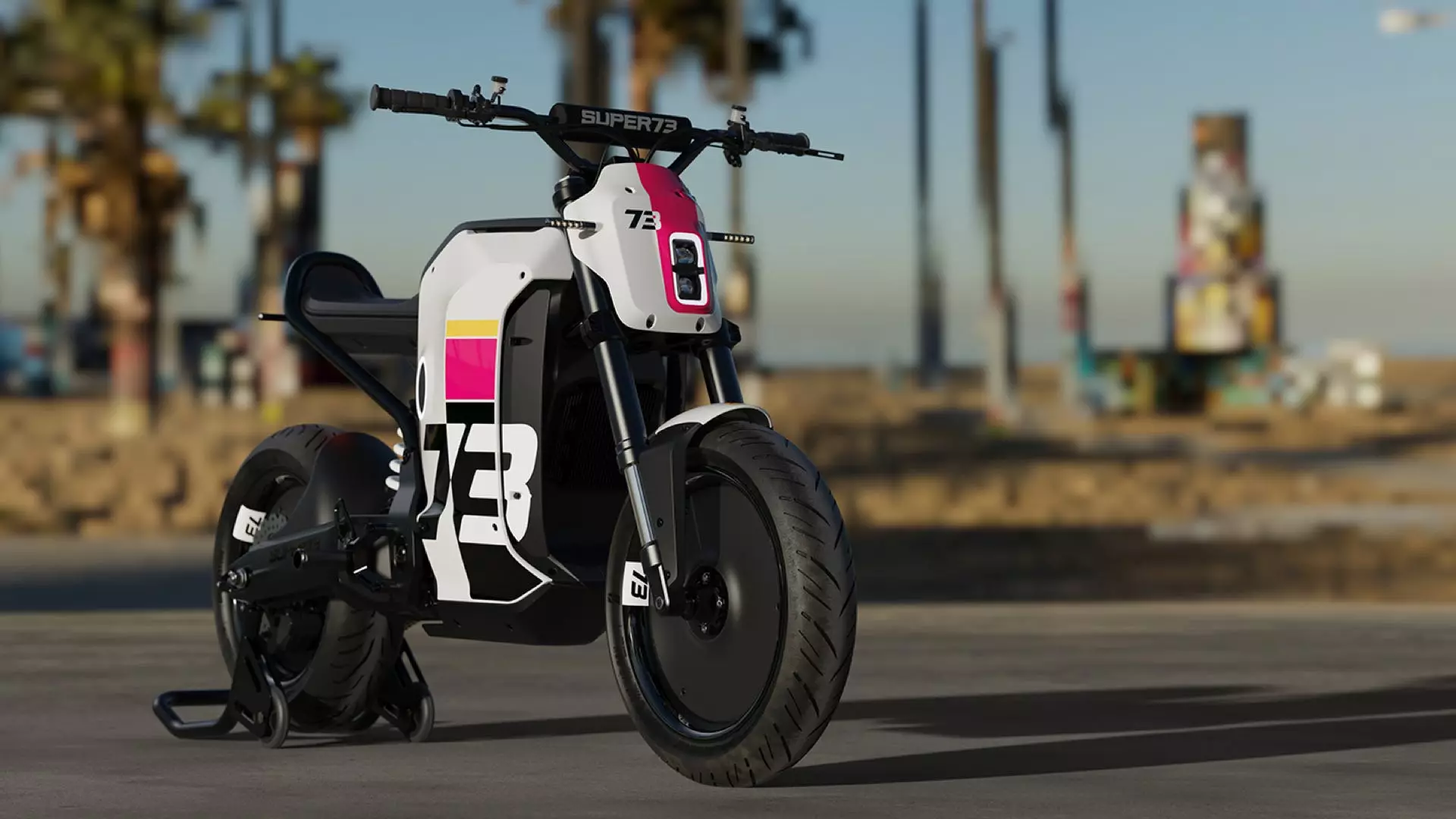 Super73 жаңа концепті C1X мотоциклі