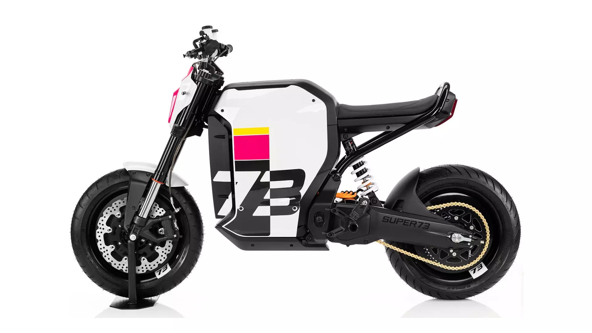 Koncept E-motocikla Super73-C1X