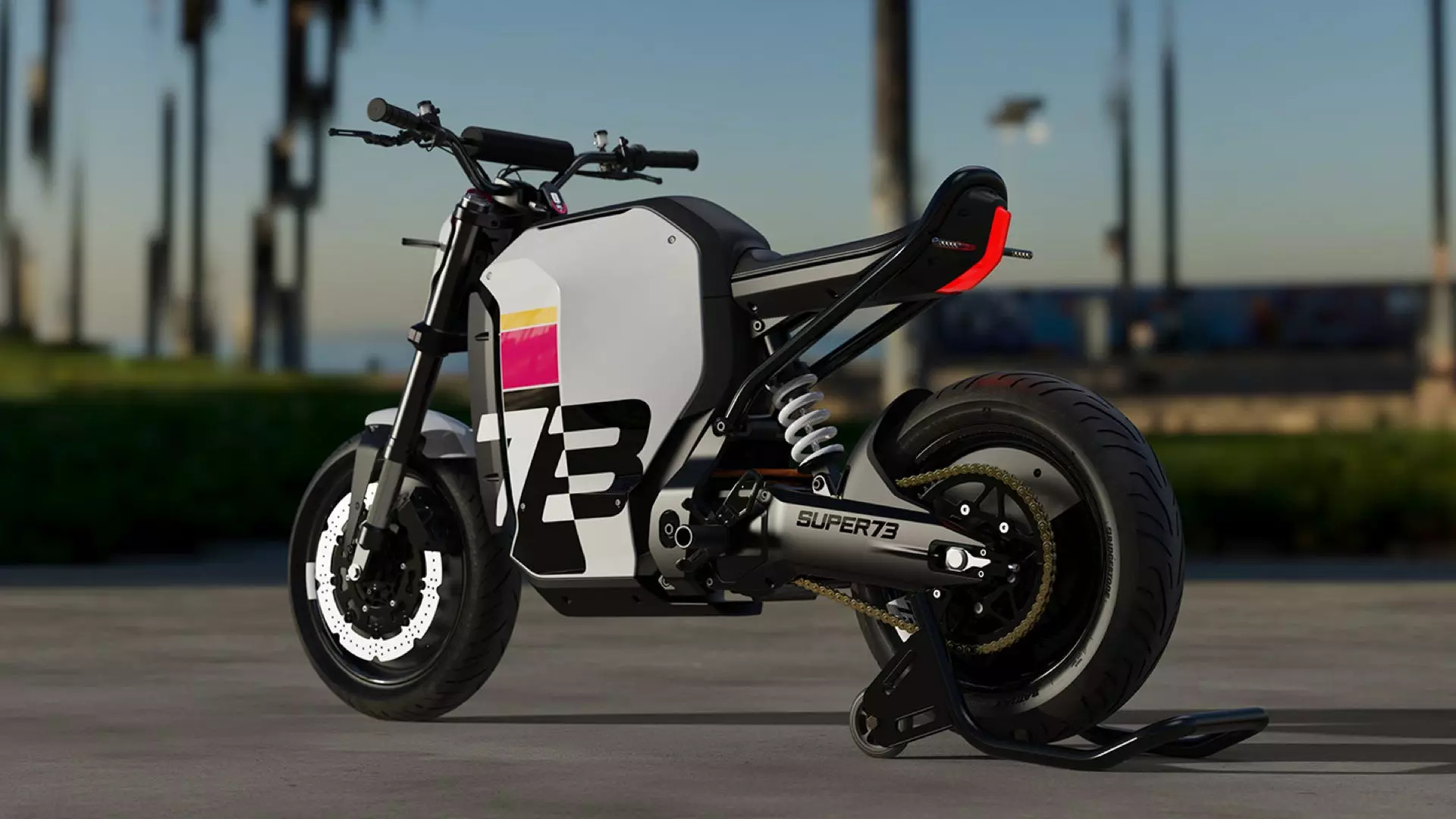 Super73 stellt ein neues 75 MPH E-Motorrad und E-Bikes für Kinder vor
