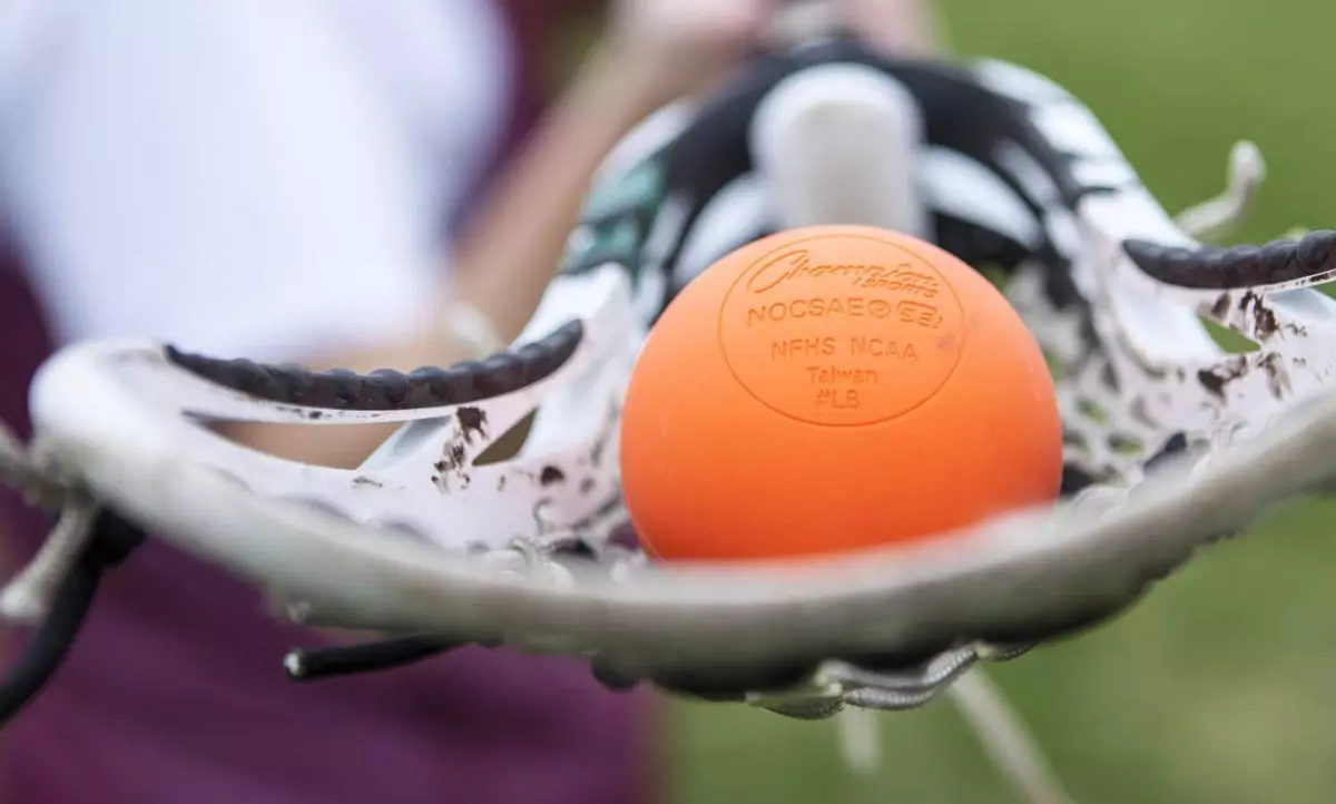 balón de lacrosse