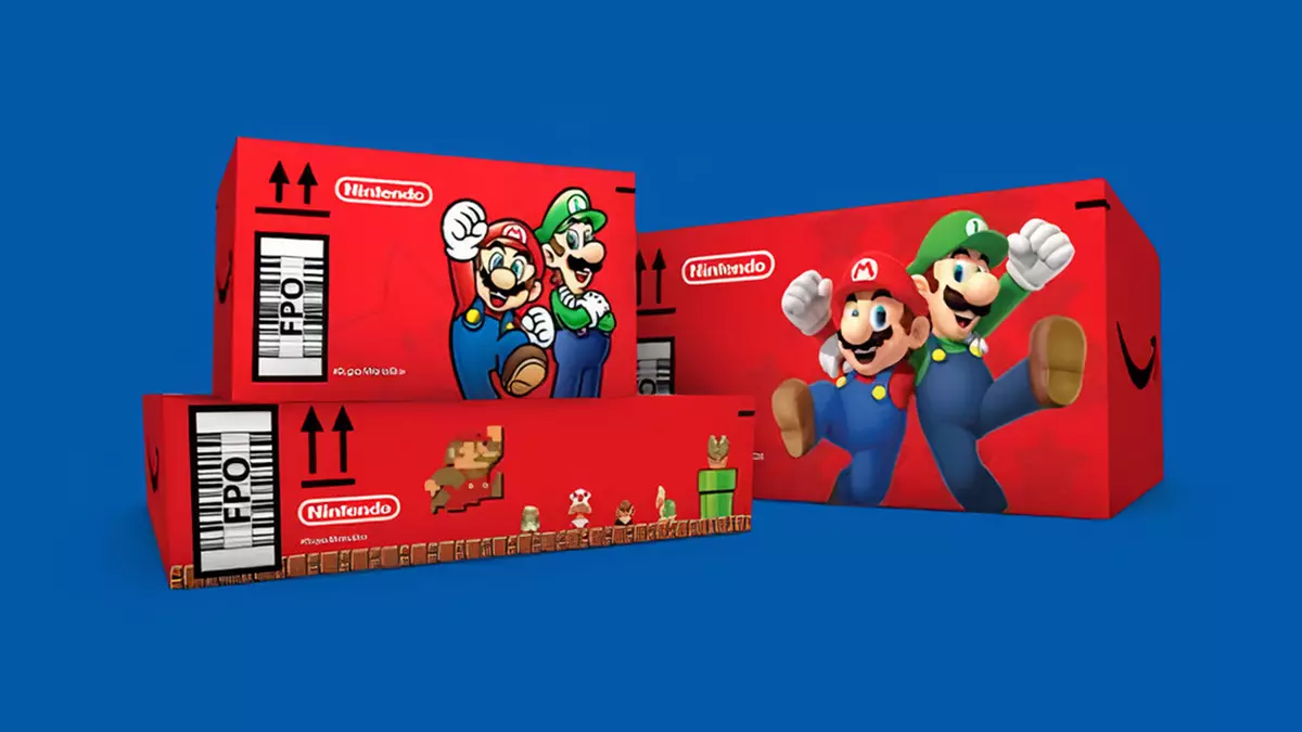 Vaša ďalšia objednávka z Amazonu môže prísť v limitovanej edícii „Super Mario“ krabice 6710_1
