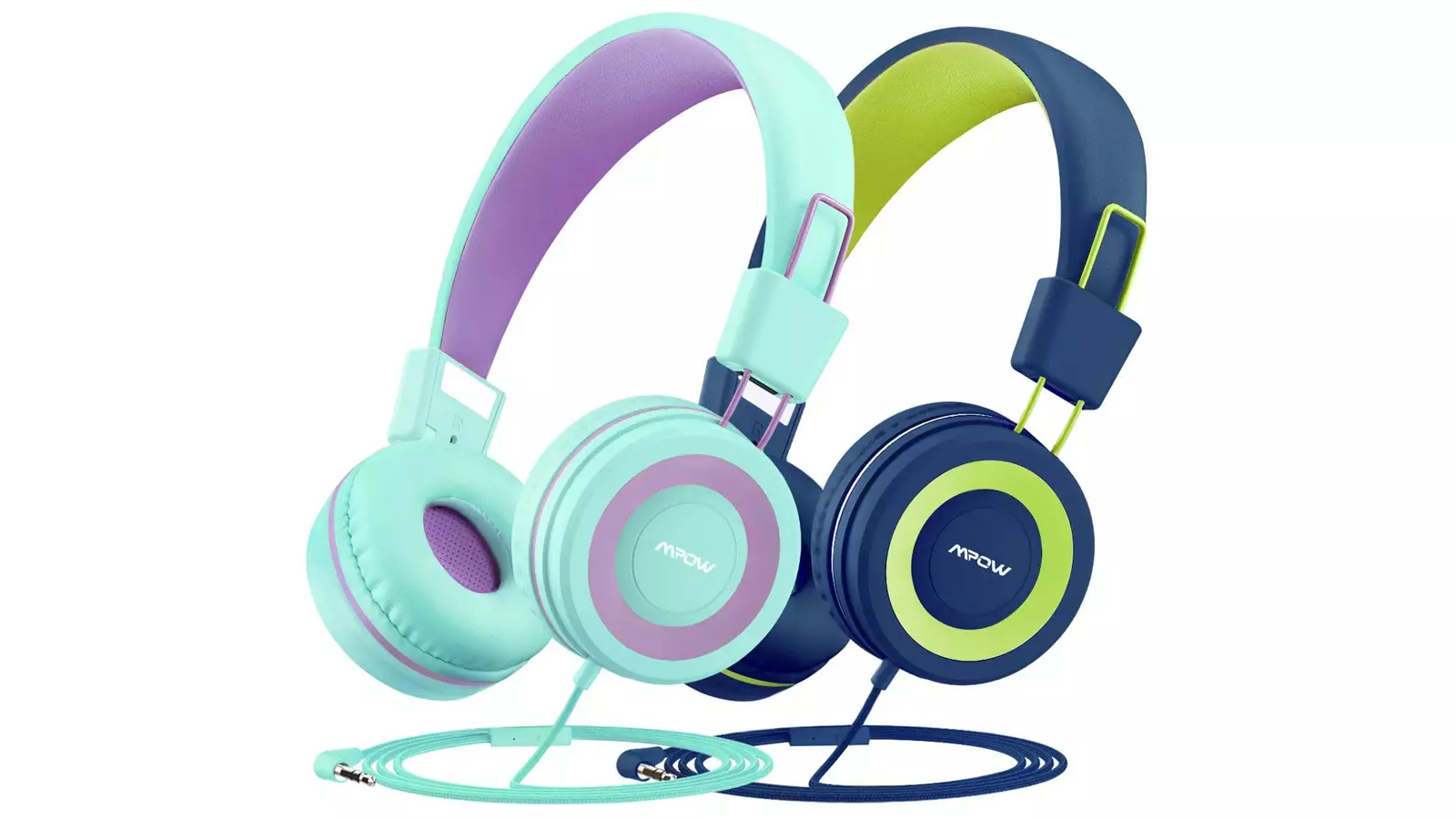 Mpow CH8 slušalice u paketu od 2 komada u različitim bojama