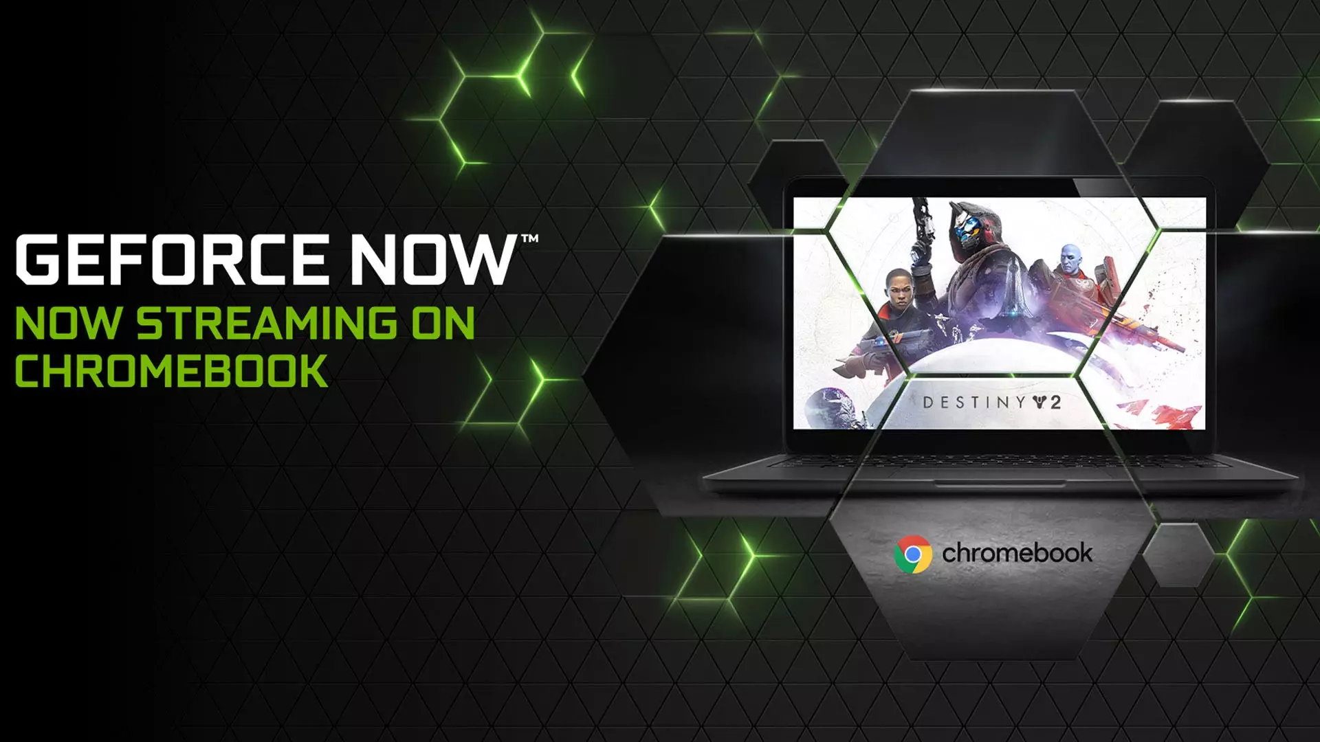 GeForce NOW Game Streaming kom na Chromebooks met 'n web-gebaseerde speler