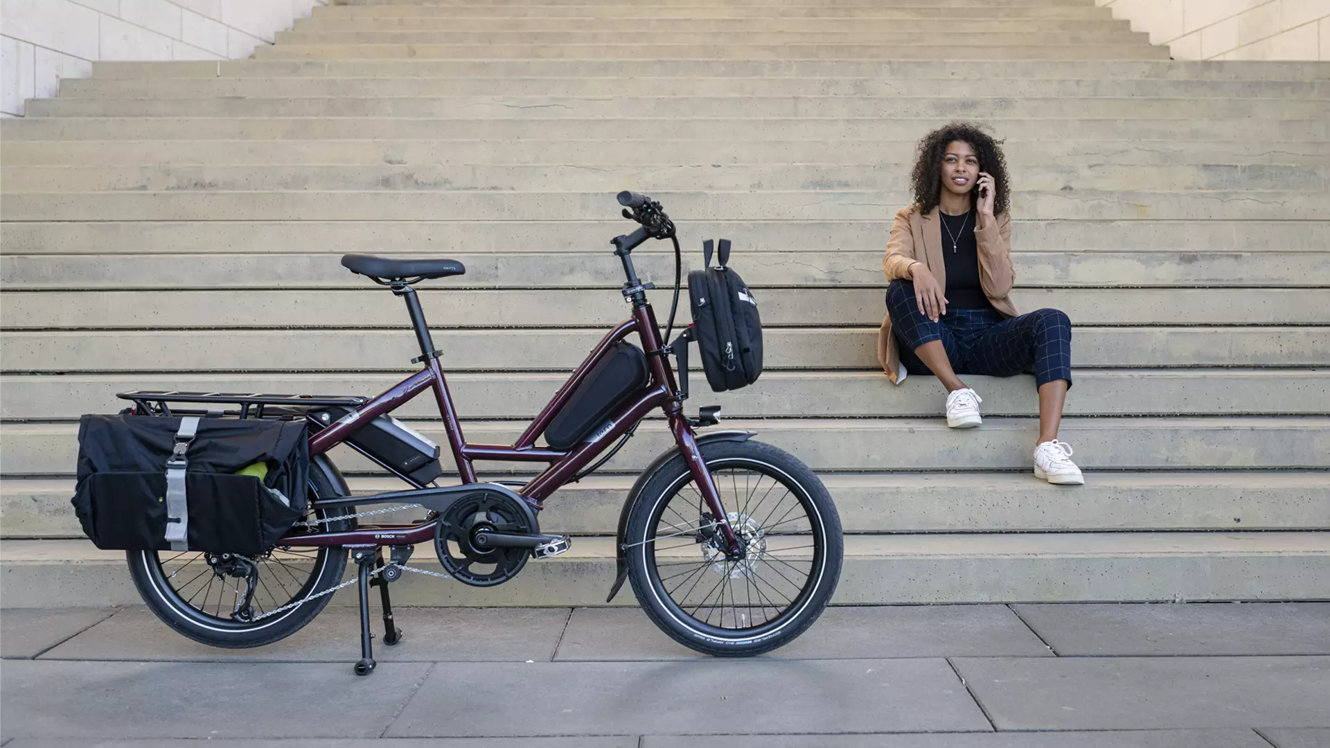 Tern 为城市推出一款舒适且可折叠的电动自行车