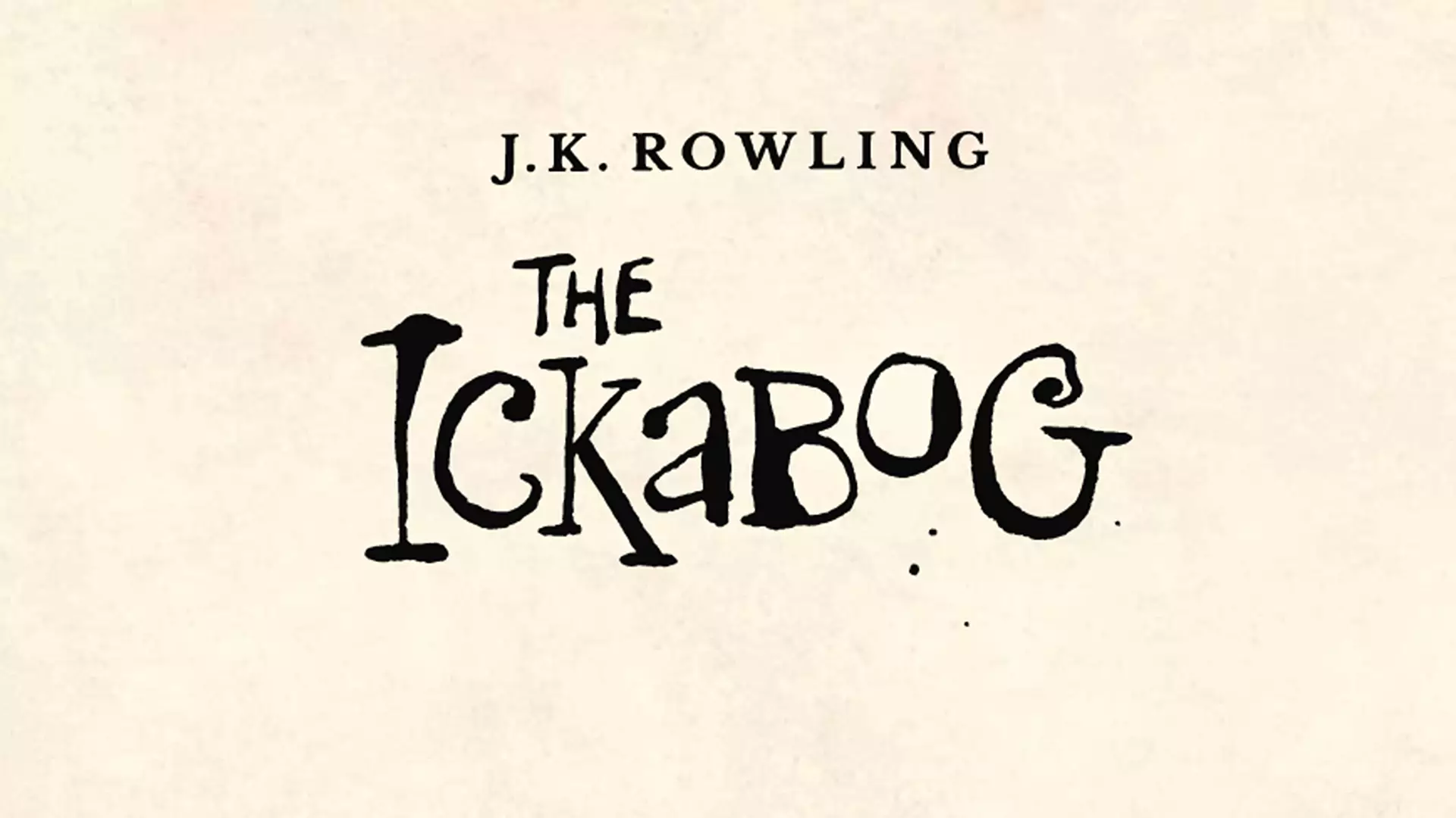 J.K. Rowling gefur út nýja bók „The Ikabog“ ókeypis á netinu