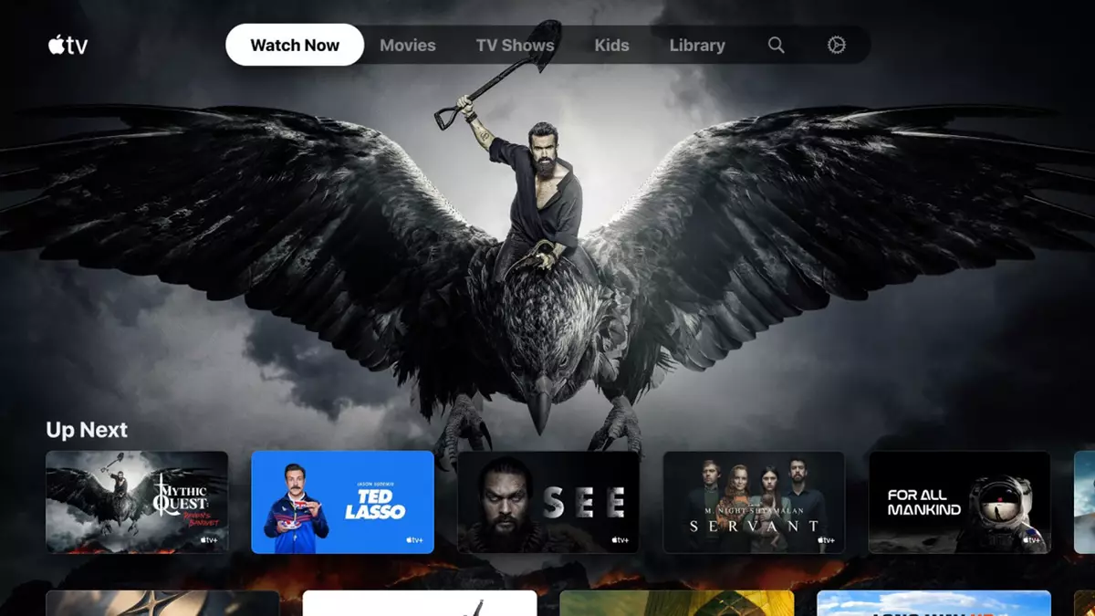 Apple TV აპი ახალ Xbox Series X-სა და S-ზე