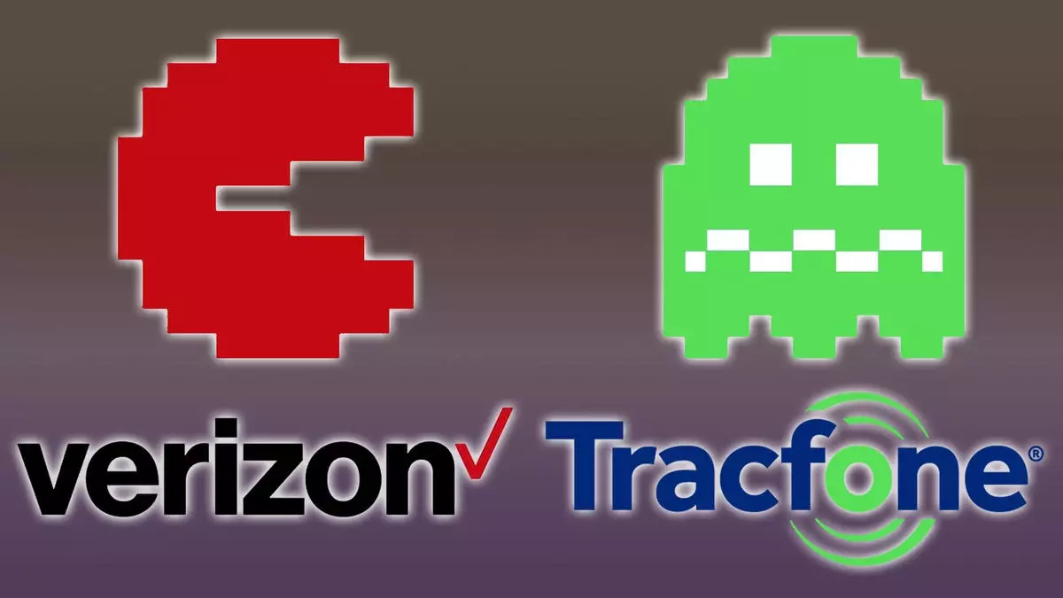 Verizon поглощает Tracfone