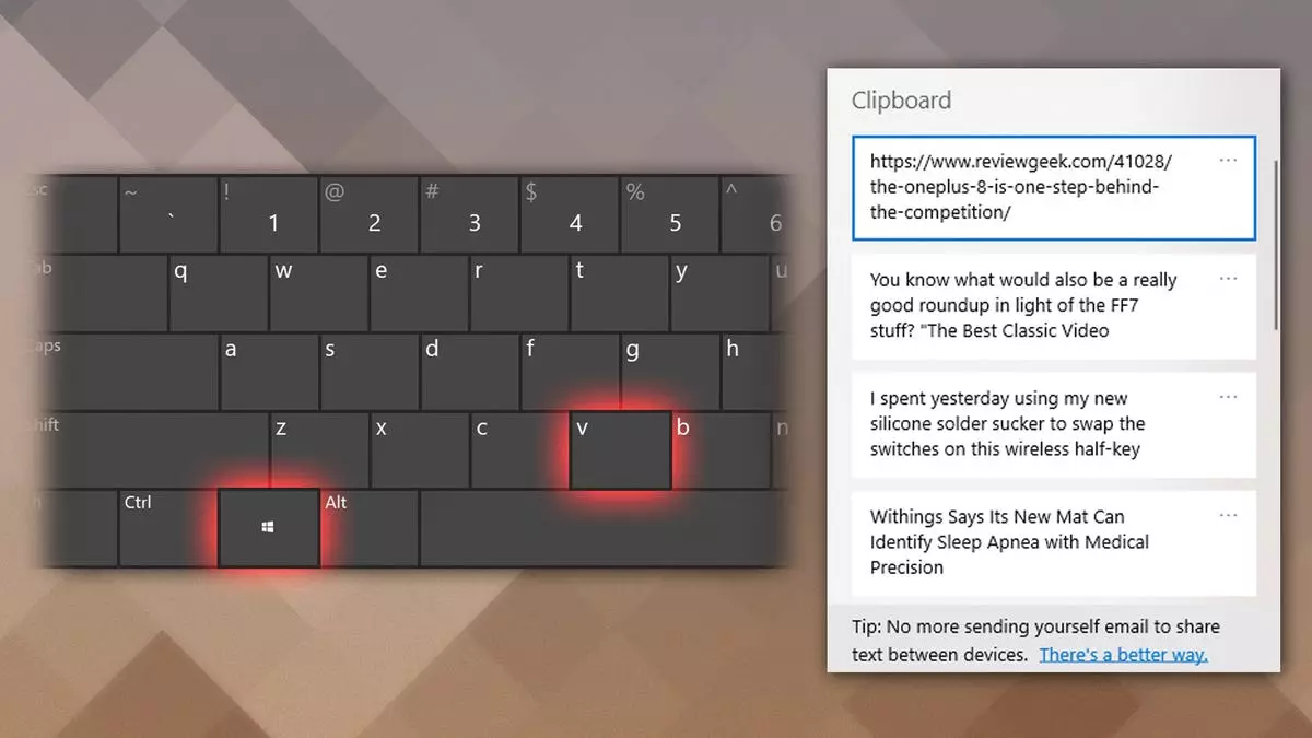 Windows 10 Clipboard Geschicht Tool