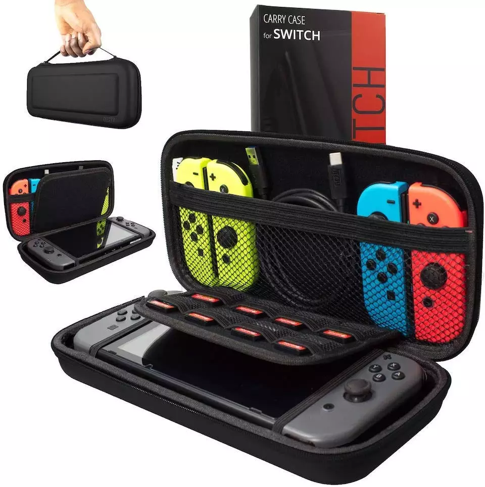 Orzly Nintendo Switch bæretaske