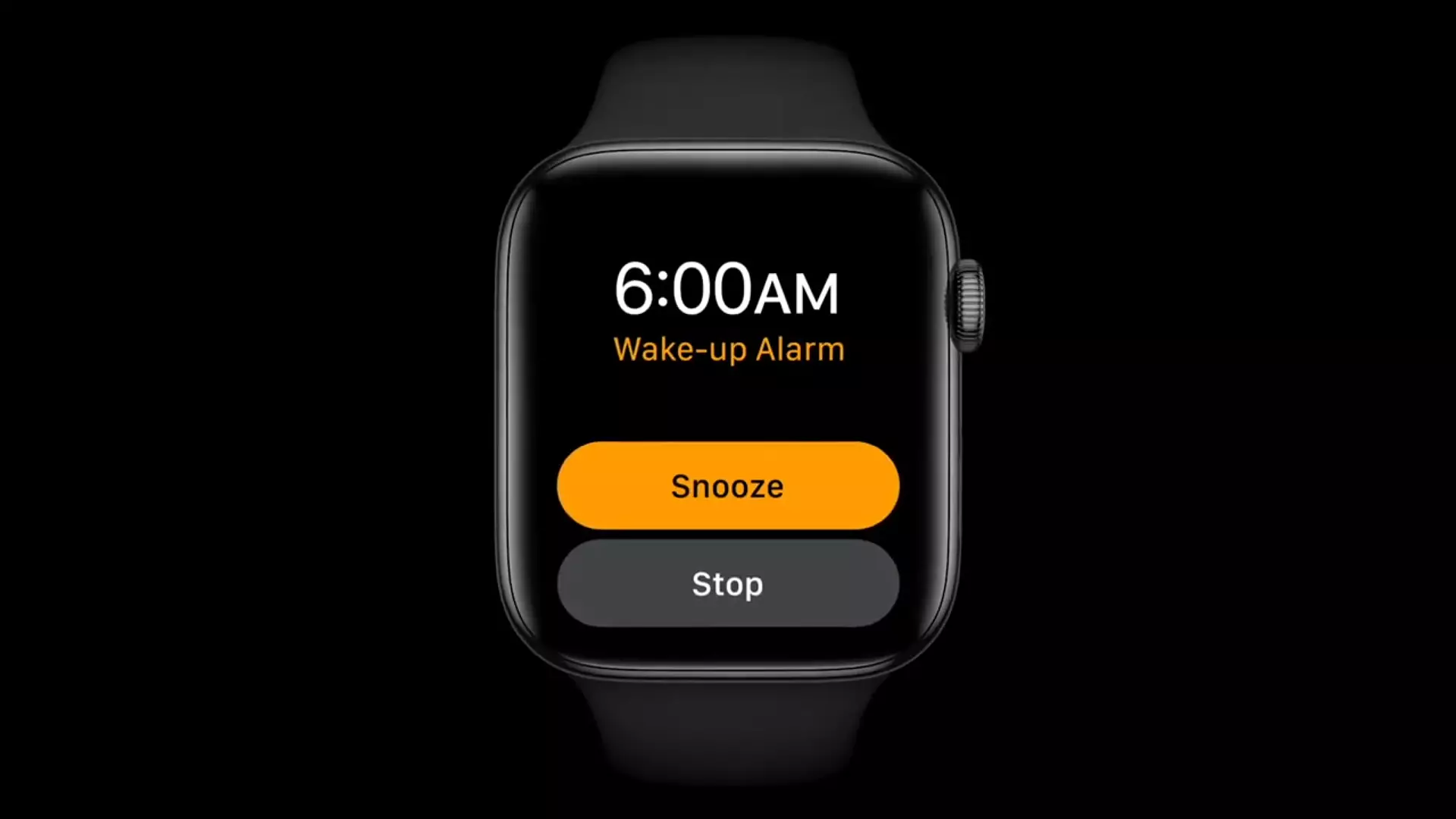 Apple Watch მუშაობს watchOS 7-ზე.