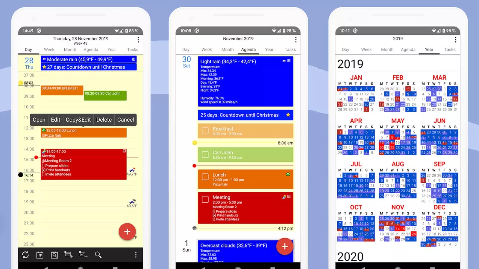 De 6 bästa kalenderapparna på Android (som inte är Google Kalender) 6773_7