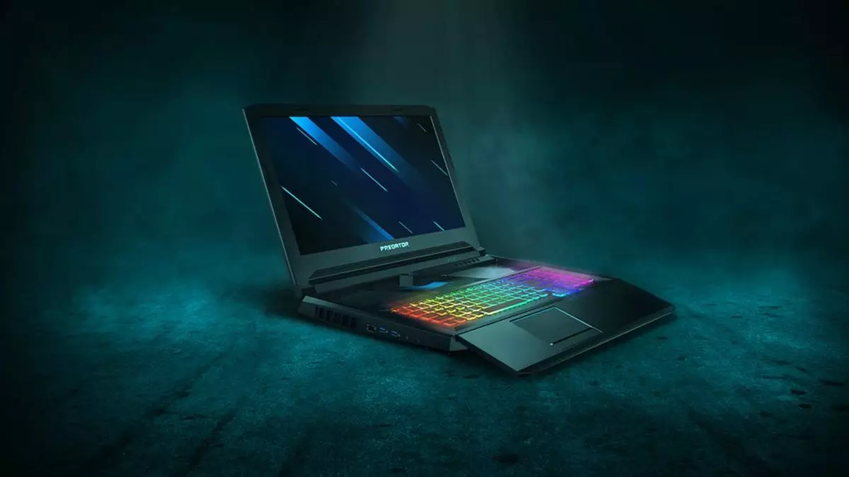 Acer Predator Helios 700 notebook