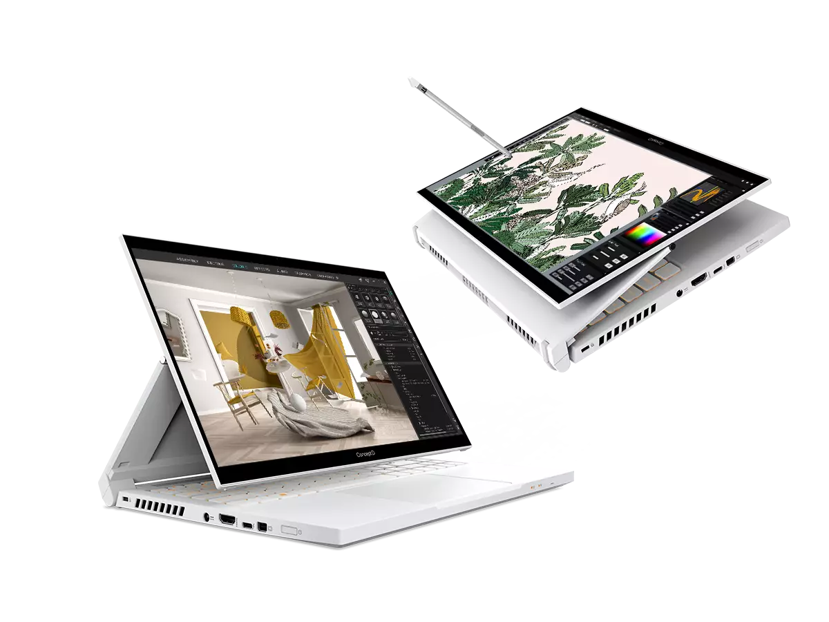 Acer ConceptD 3 Leabhar nótaí Ezel