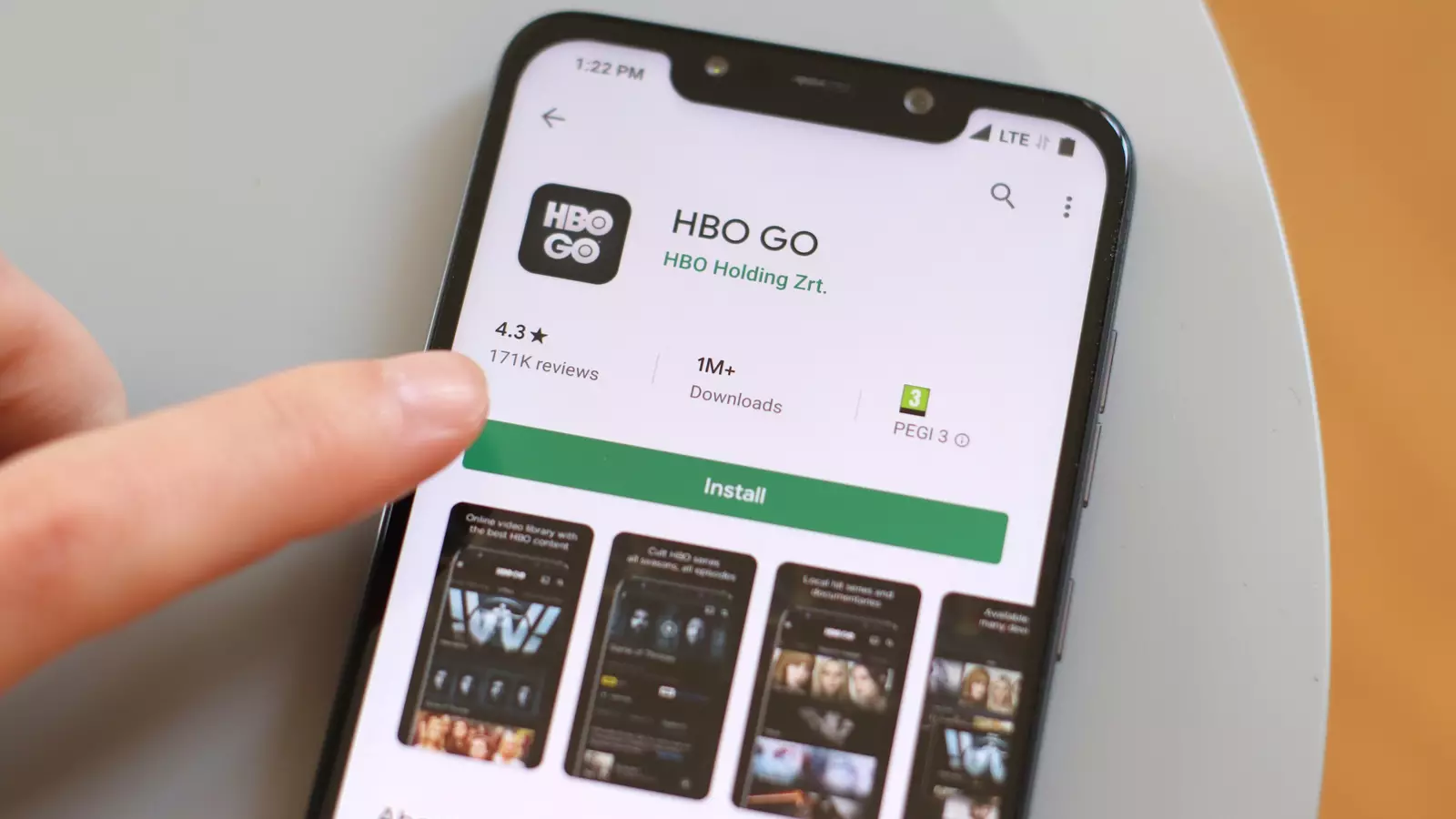 HBO Go 服务