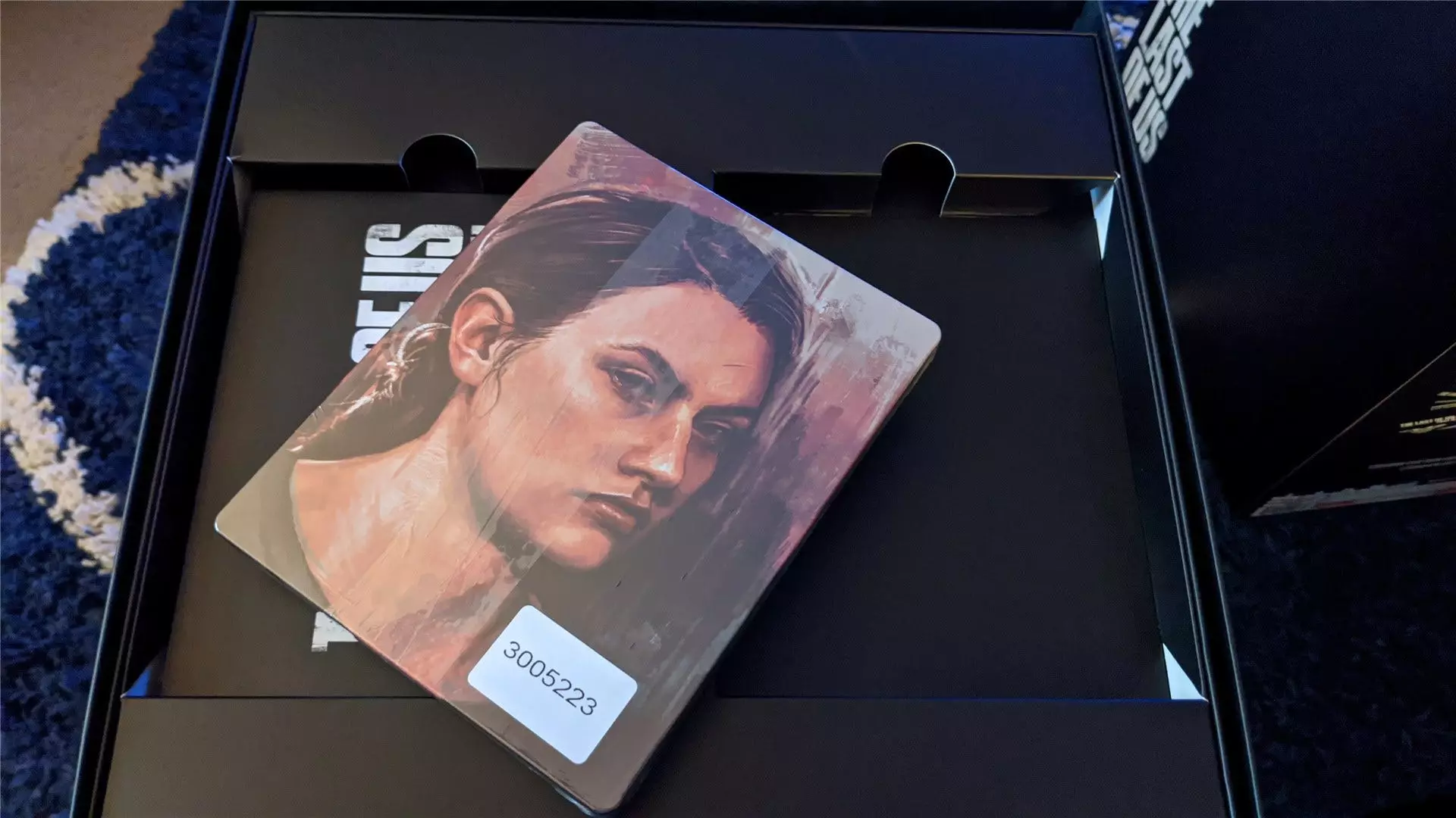 The Last of Us Part II Collector's Edition Abby mbali