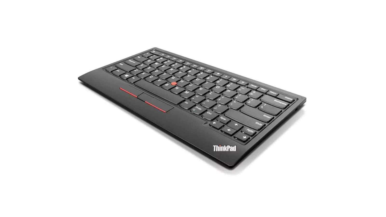 Keyboard Lenovo $ 100 Anyar Ngaleungitkeun Kawat tapi Ngajaga Titik Lacak
