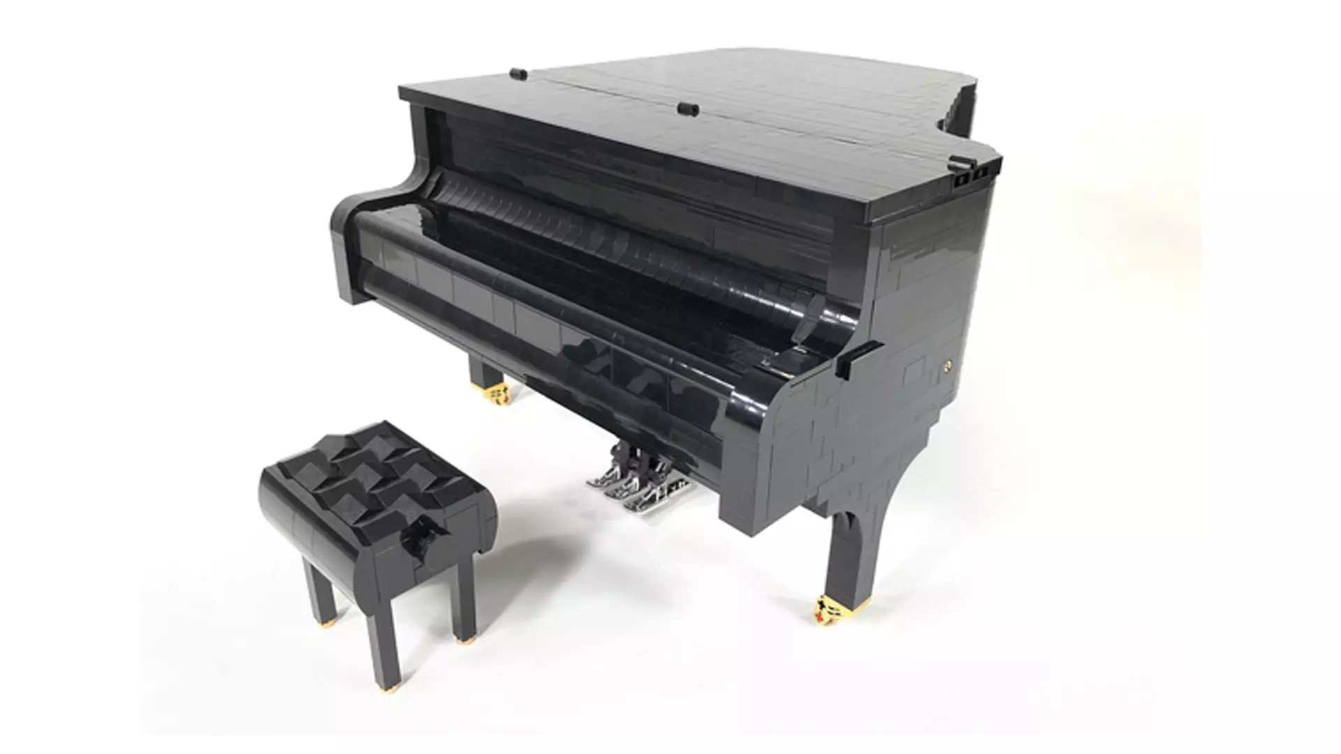 LEGO's Playable Piano Teaser Zai Cika Kan Zagin Zuciyar ku
