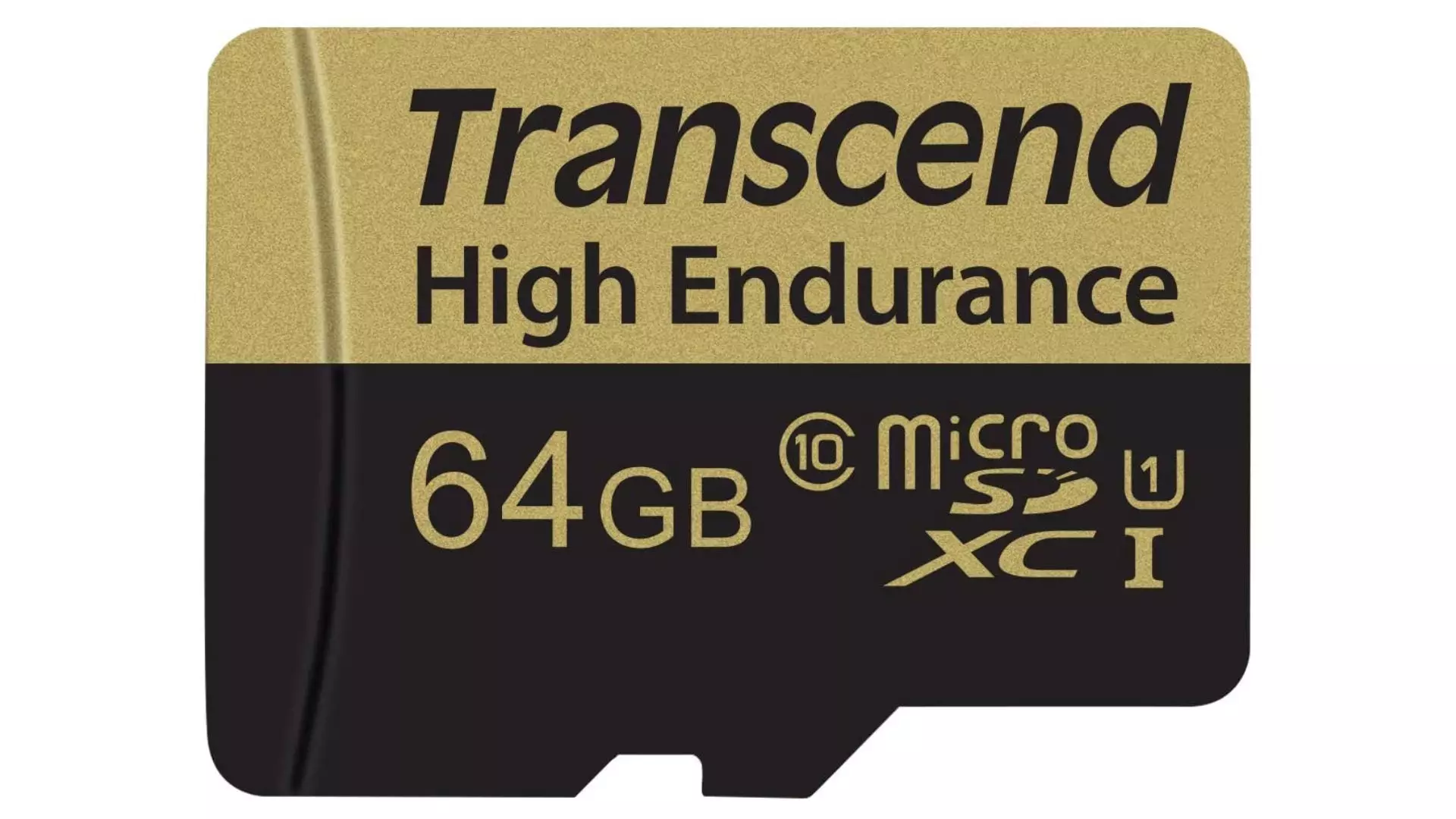Transcend High ìfaradà microSD kaadi