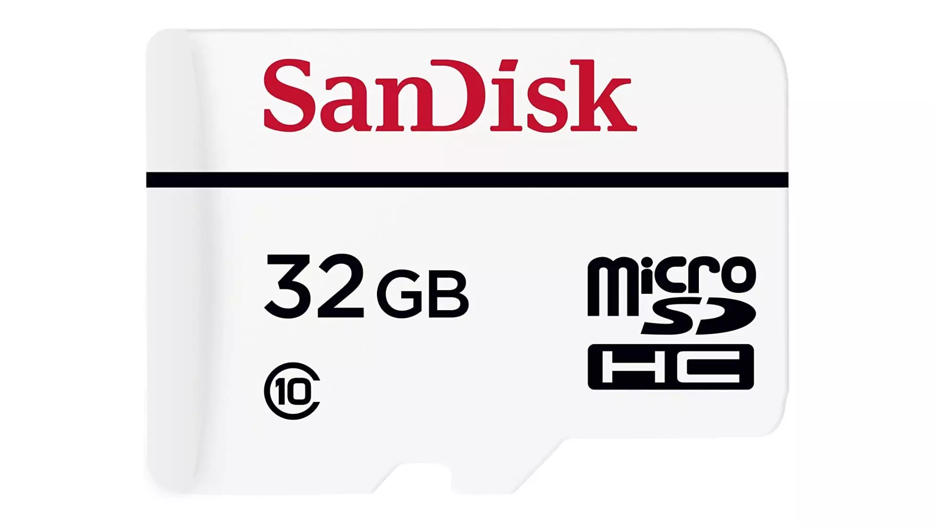 „SanDisk High Endurance“ microSD kortelė