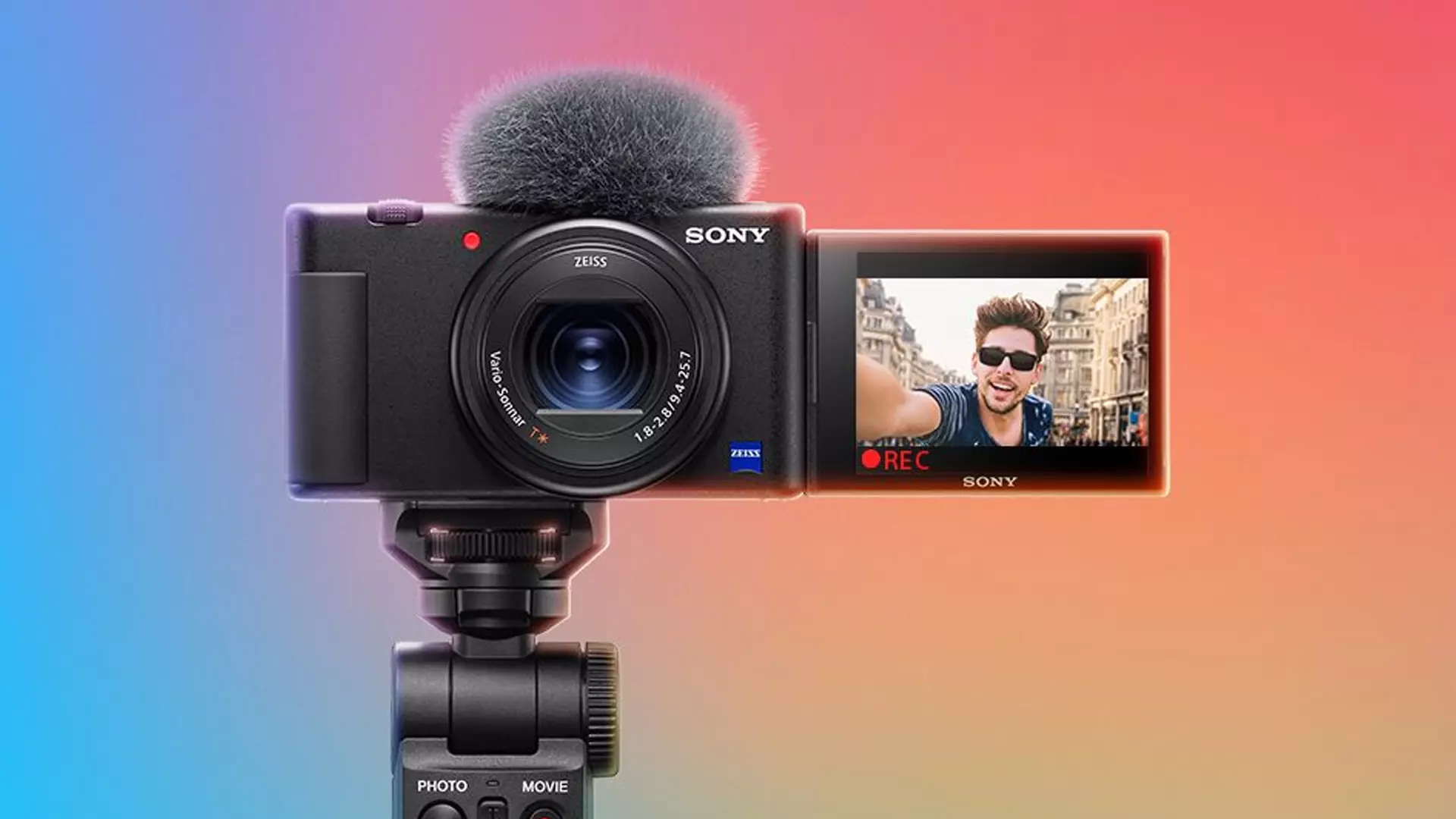Sony fokuserer på innholdsskapere med sitt nye kompaktkamera ZV-1