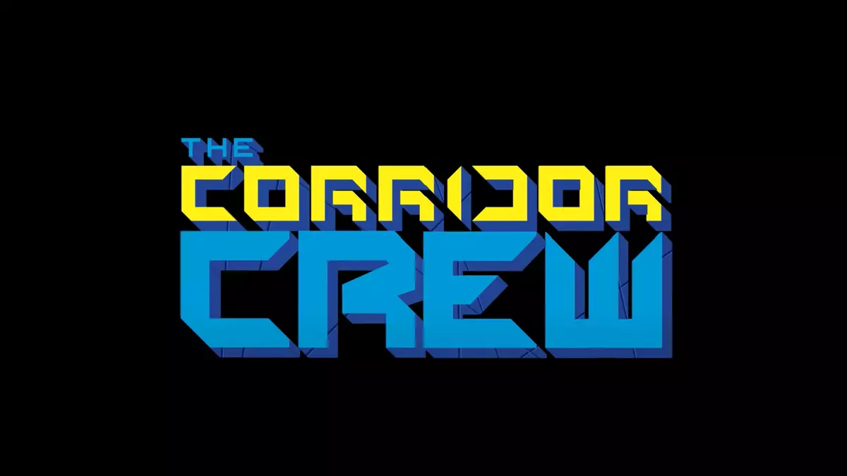 YouTube арнасының логотипіндегі Corridor Crew