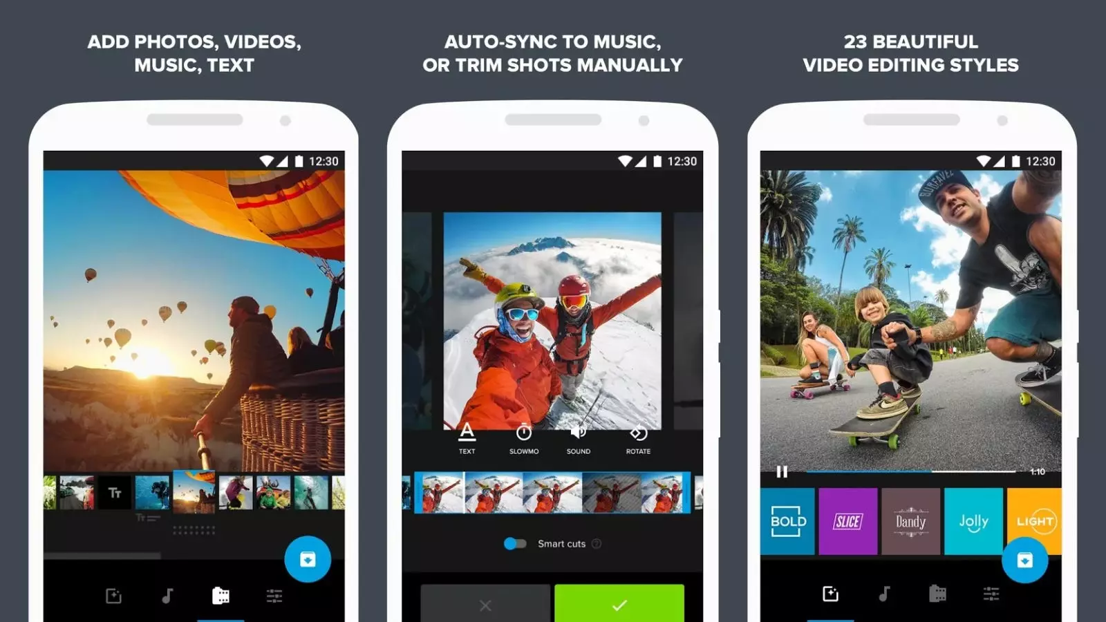 8 υπέροχοι επεξεργαστές βίντεο για Android 6901_6