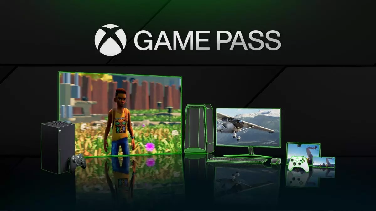 Xbox Game Pass-ի գովազդային պատկեր