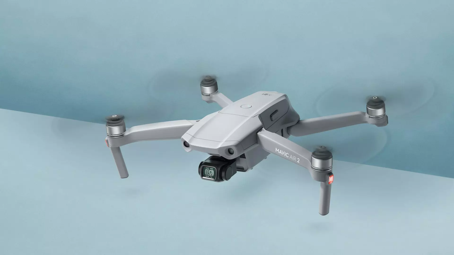 DJI Mavic Air 2-de diňe Premium dronlarda tapylan kamera we uçuş aýratynlyklary bar