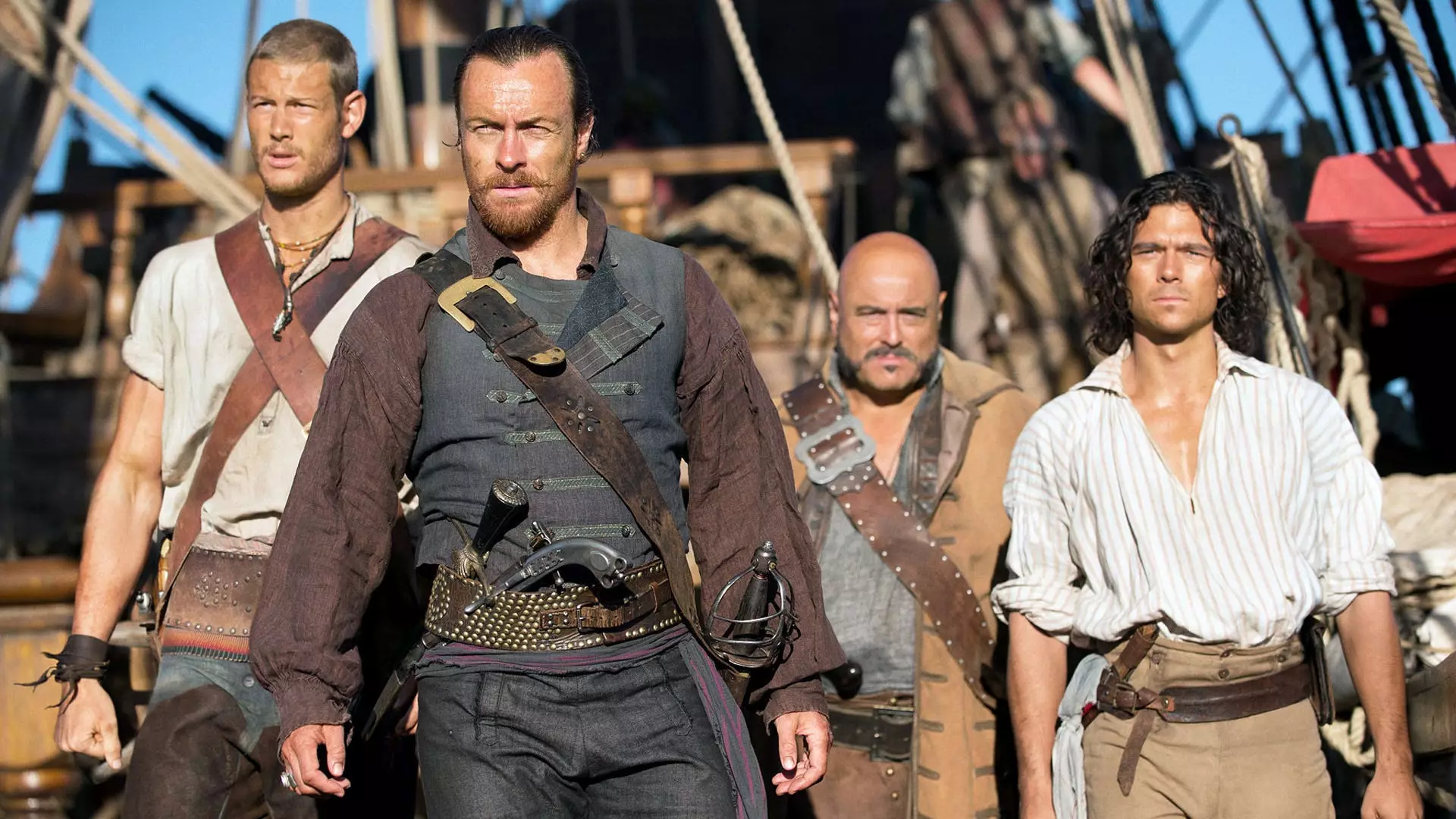 Hvad vi ser: Jack Sparrow ville ikke vare to episoder på 'Black Sails'