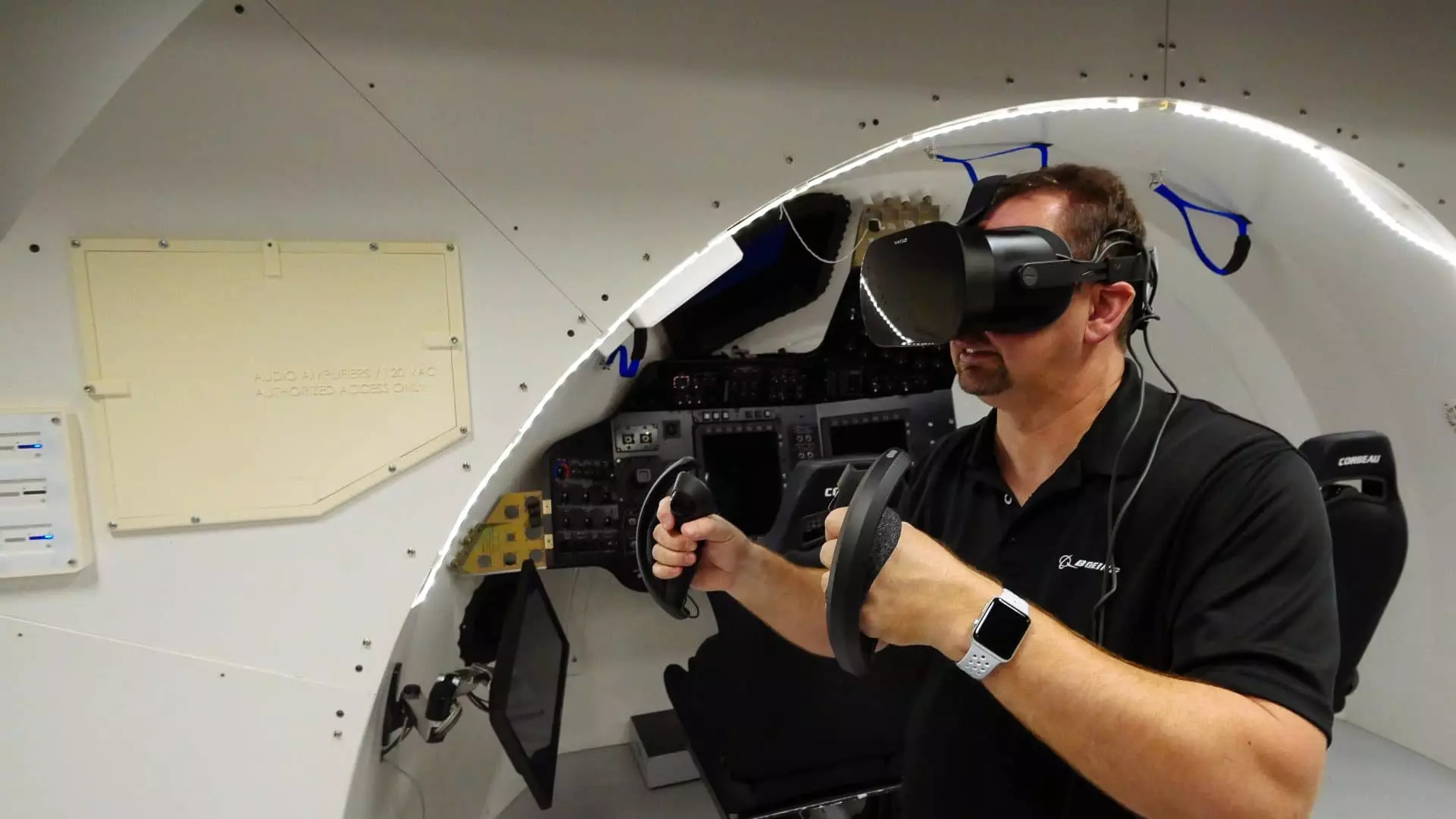 “Boeing”, “Starliner” kosmonawtlaryny türgenleşdirmek üçin “Advanced Varjo VR” nauşniklerini ulanýar