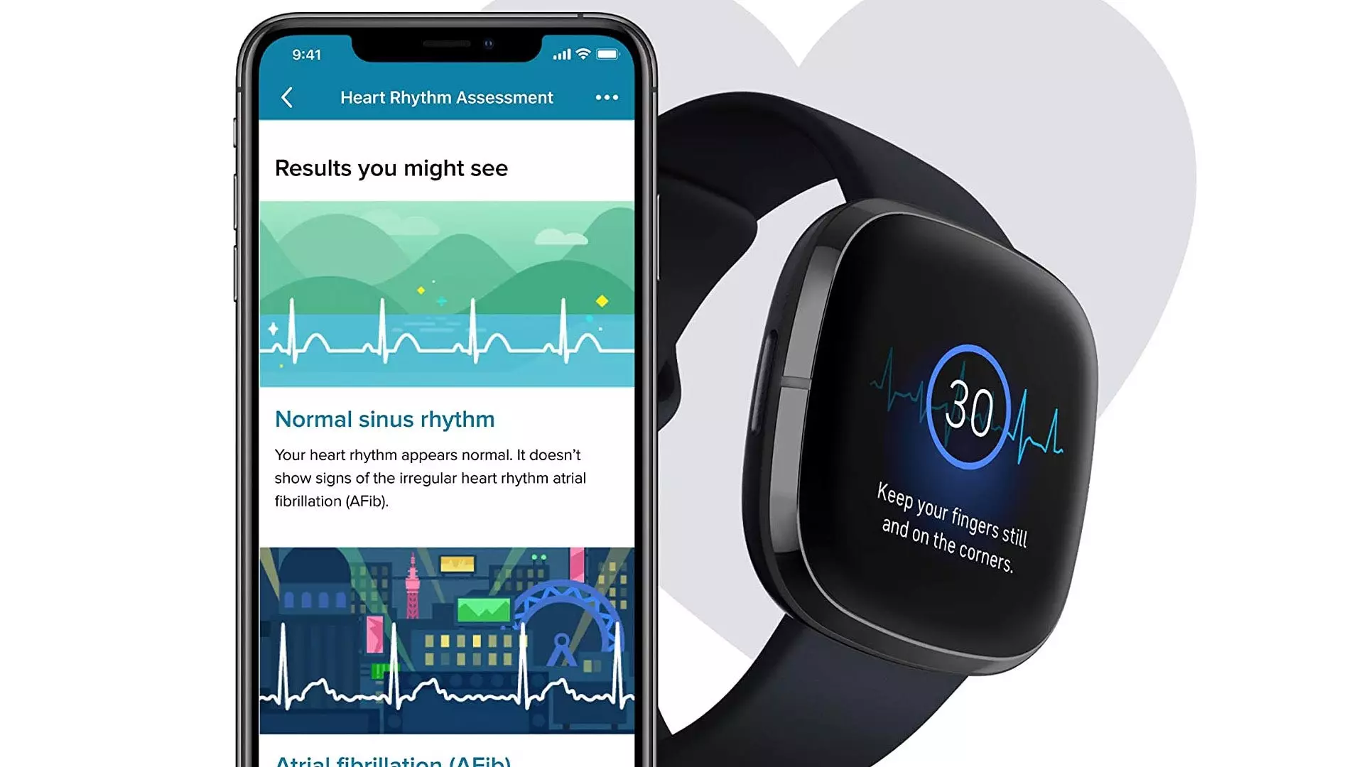 Fitbit Sense 的心電圖掃描功能現已在美國和歐洲上線