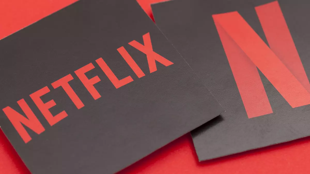 Fotografije logotipa Netflix.