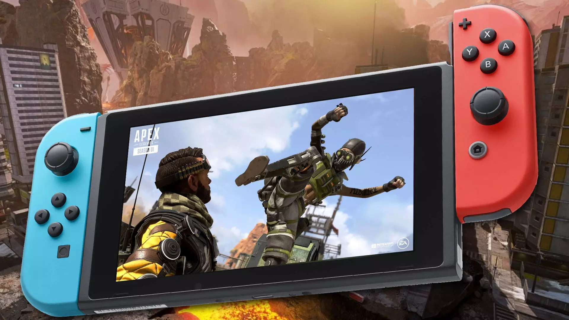 Battle Royale Buail ‘Apex Legends’ Dives On Nintendo Switch in the Fall