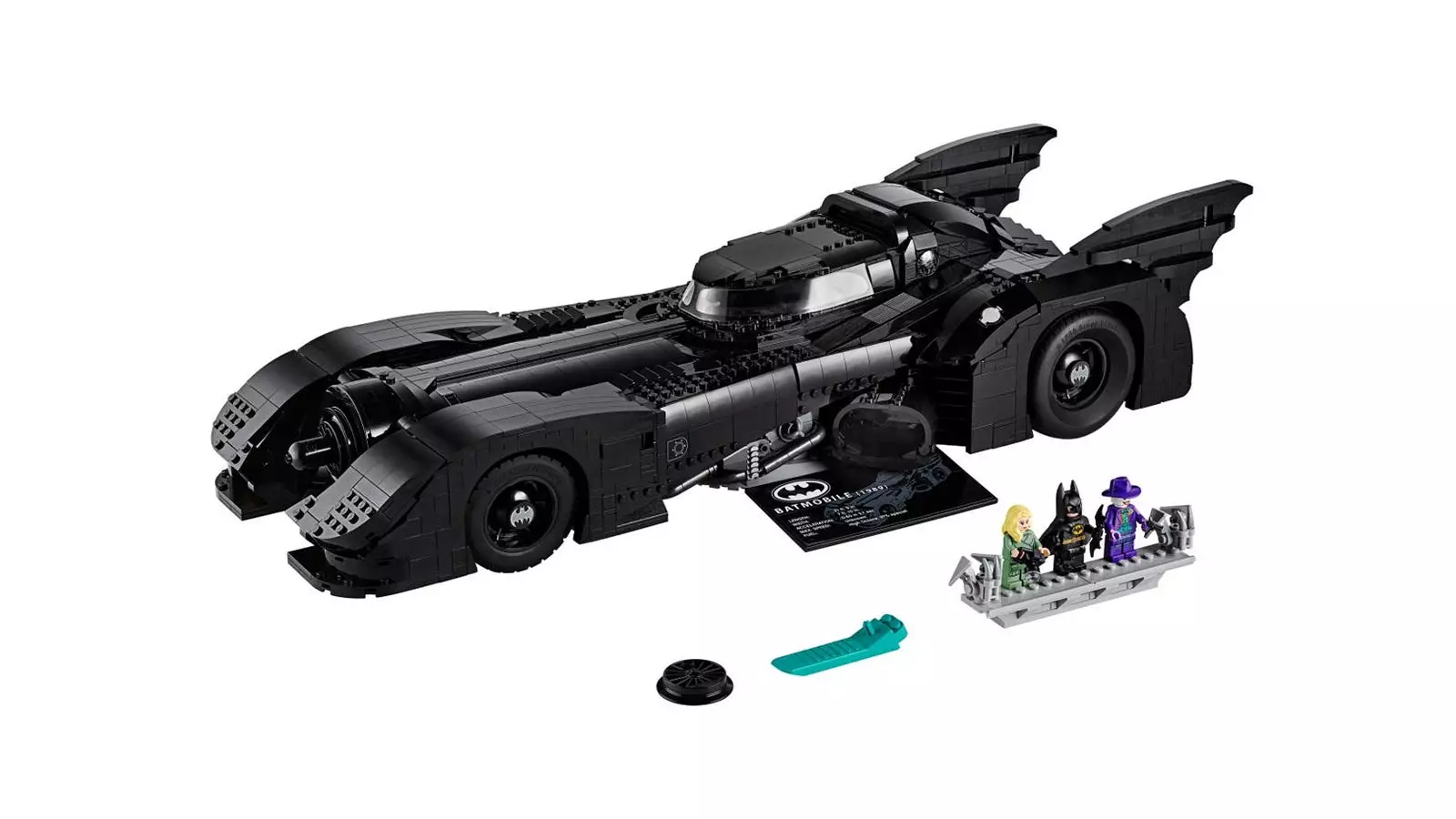 LEGO ዲሲ ልዕለ ጀግኖች 1989 Batmobile