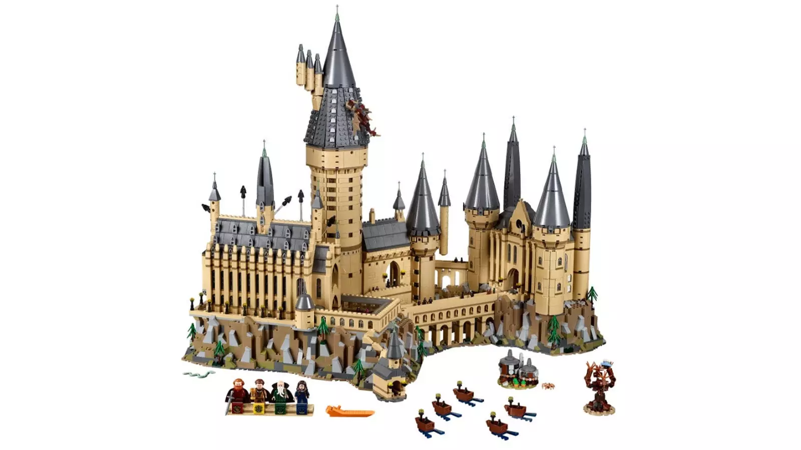 LEGO ሃሪ ፖተር Hogwarts ቤተመንግስት