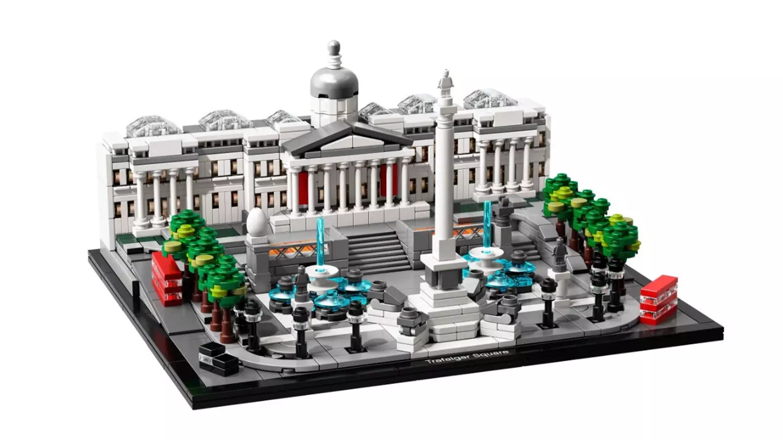 LEGO architektūra Trafalgaro aikštė