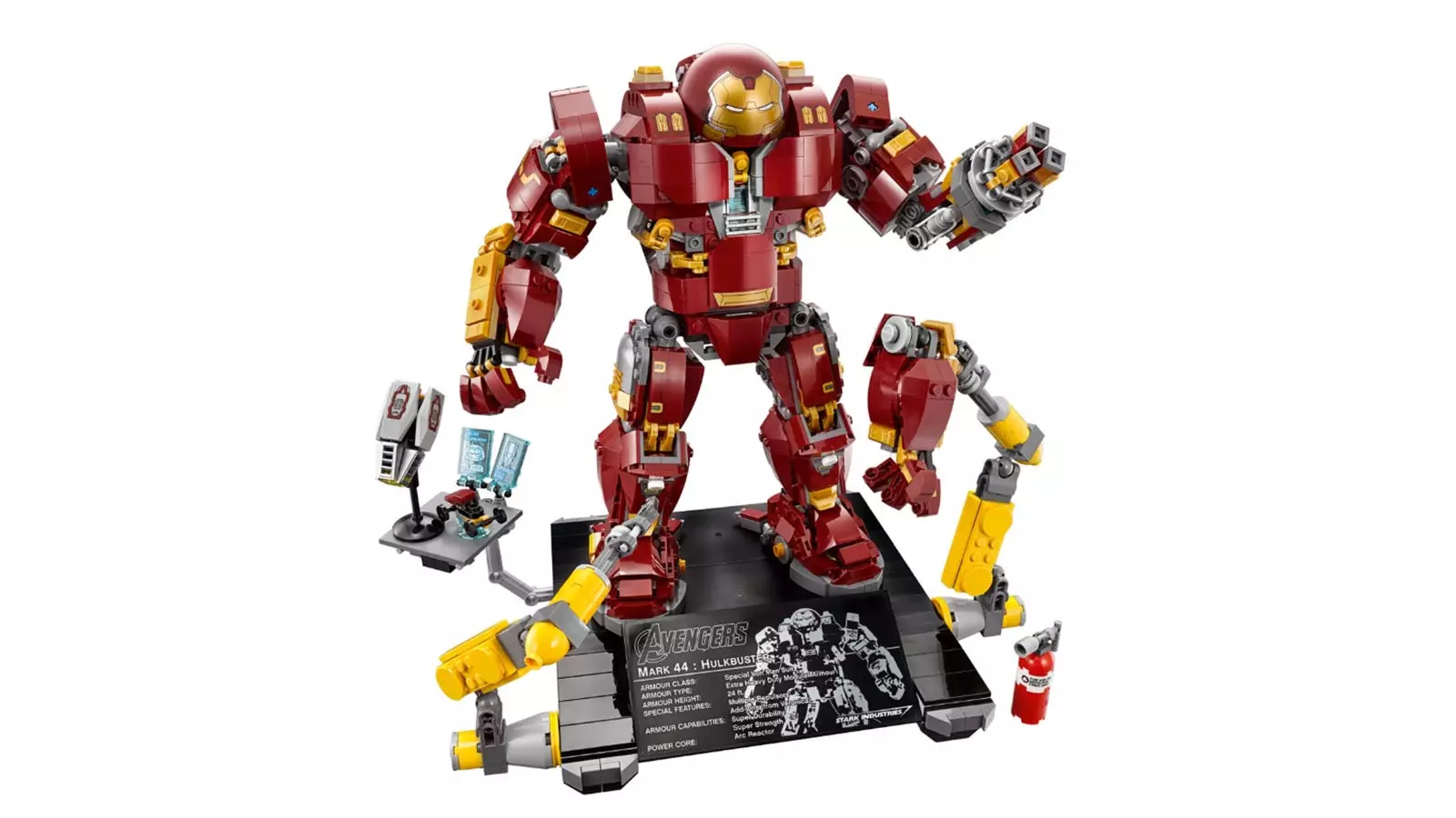LEGO marvel an Hulkbuster Ultron eagrán