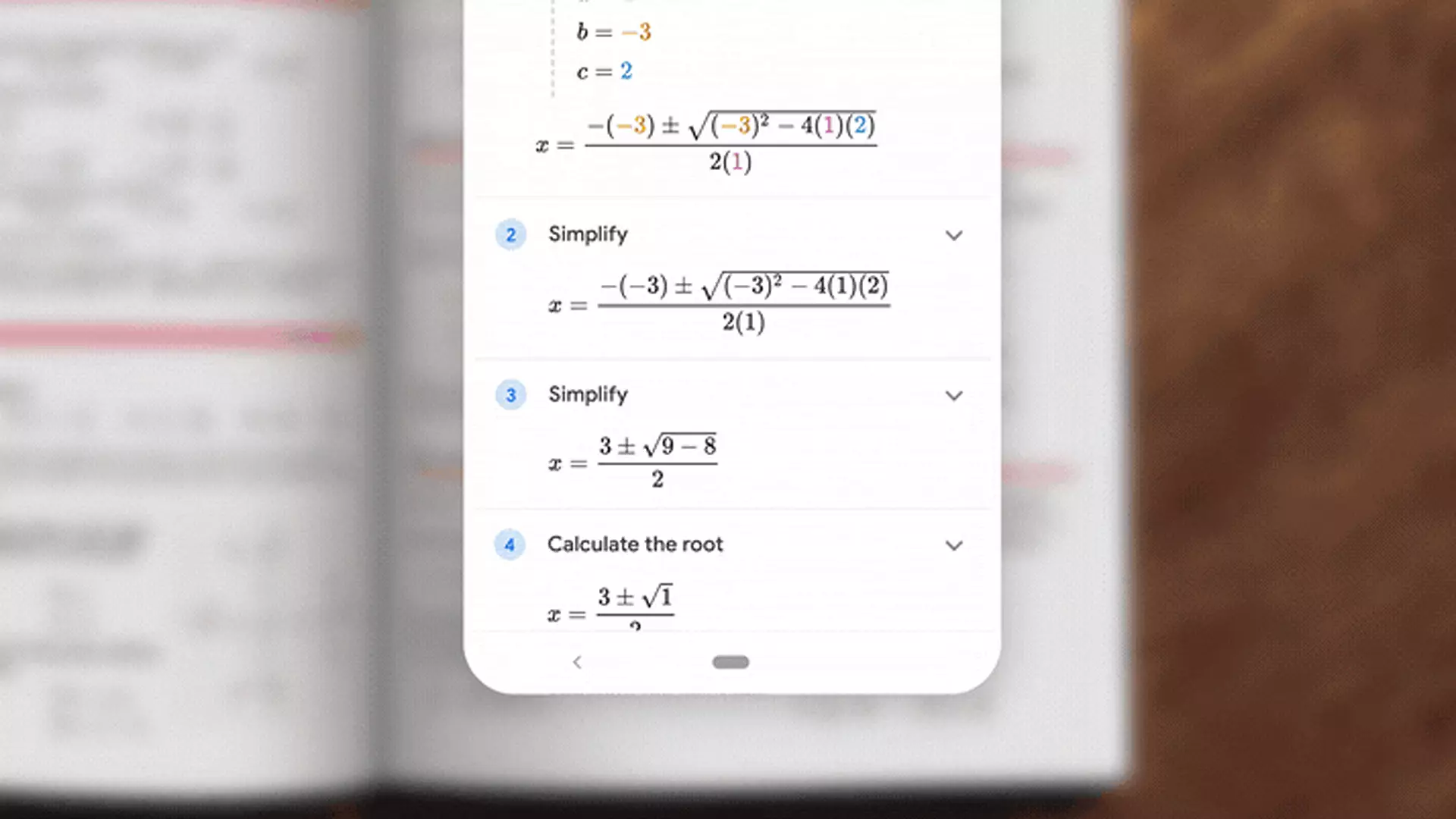 Google Lens הוספת מסנן 'שיעורי בית' כדי לעזור לילדים לפתור בעיות מתמטיות