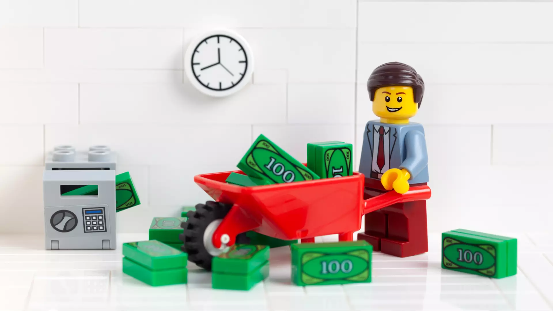 Por que LEGO é tão caro?