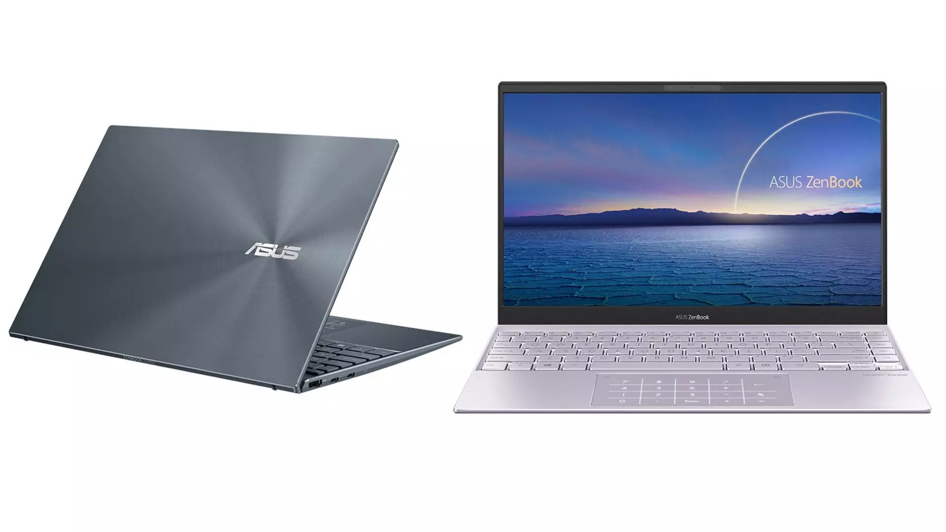 Laptop ASUS ZenBook Paling Anyar Ngilangi Lemak, Ora Port