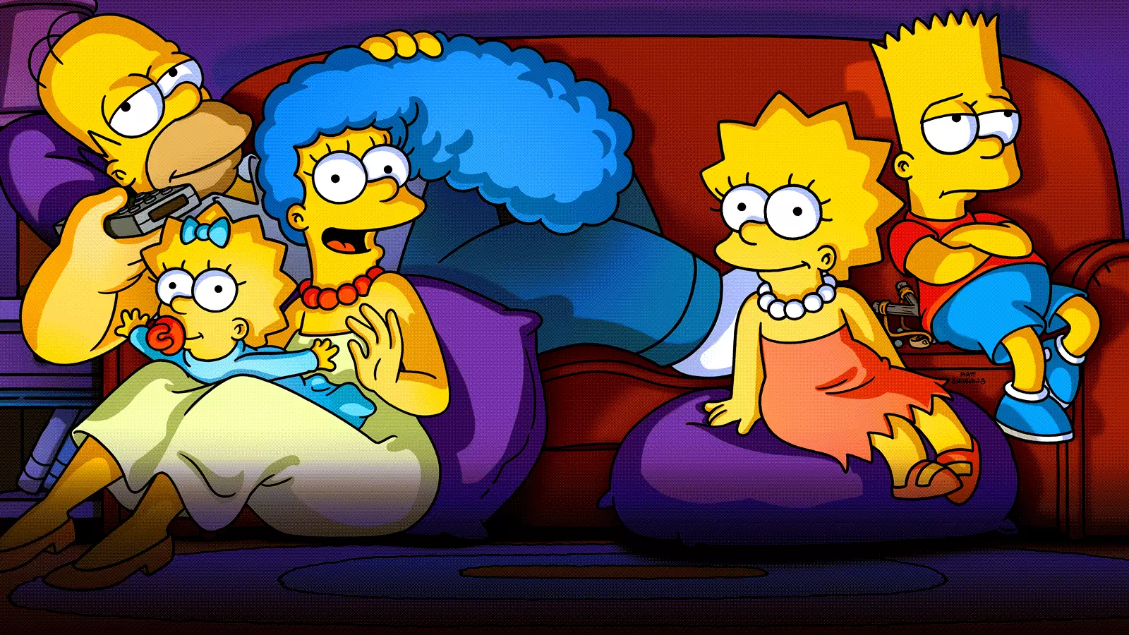 Disney + Azagarura 'Simpsons' ya kera kuri 4: 3 Ikigereranyo