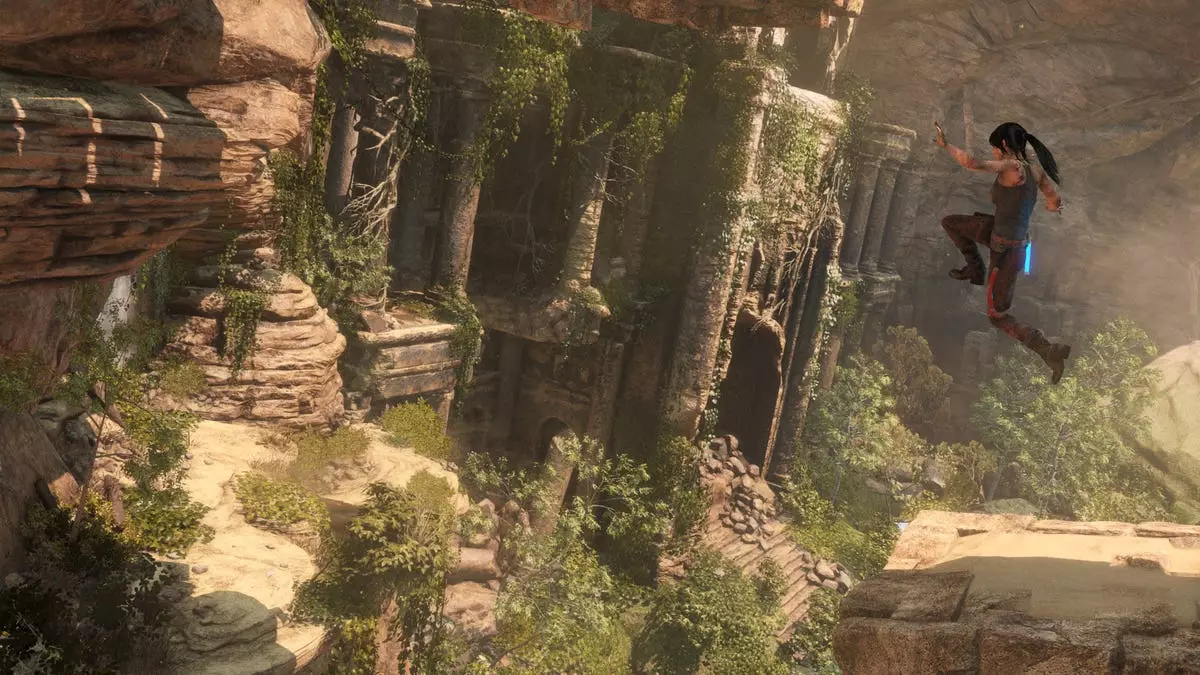 Rise of the Tomb Raider'dan görüntü