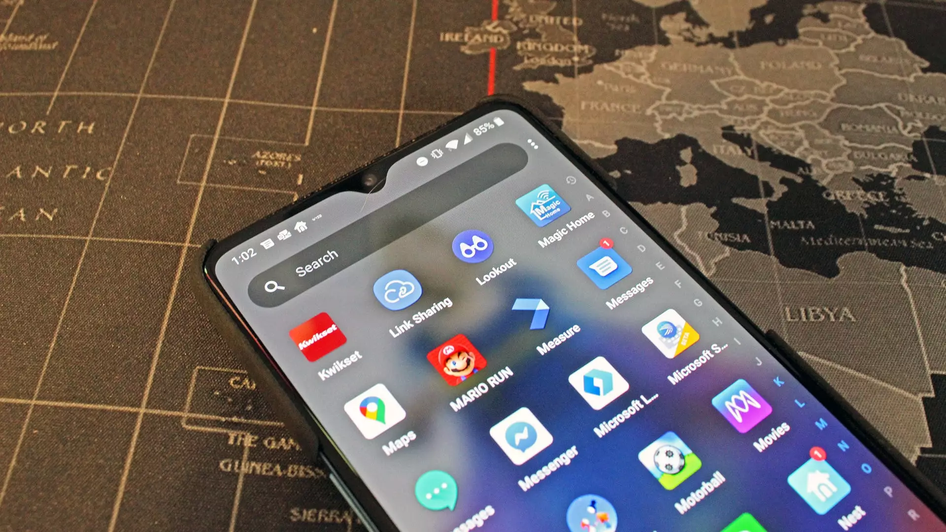Android üçün Lookout Qida Etiketi və Sənəd Skanını əlavə edir