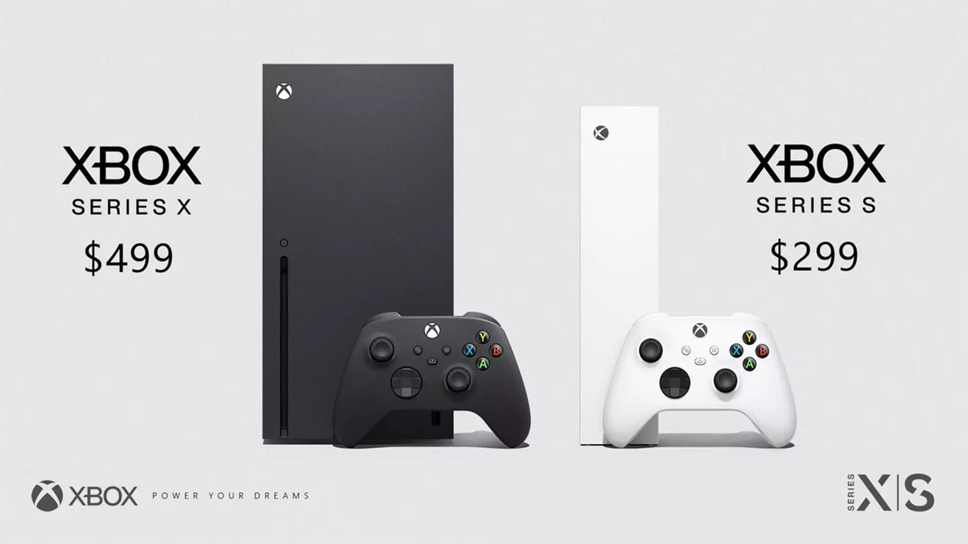 Det er officielt: Xbox Series X koster $499, Series S er $299, kommer den 10. november