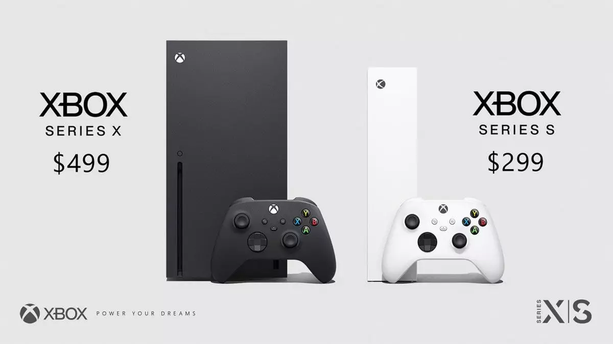 Xbox ಸರಣಿ X ಮತ್ತು ಸರಣಿ S ಬೆಲೆಗಳು