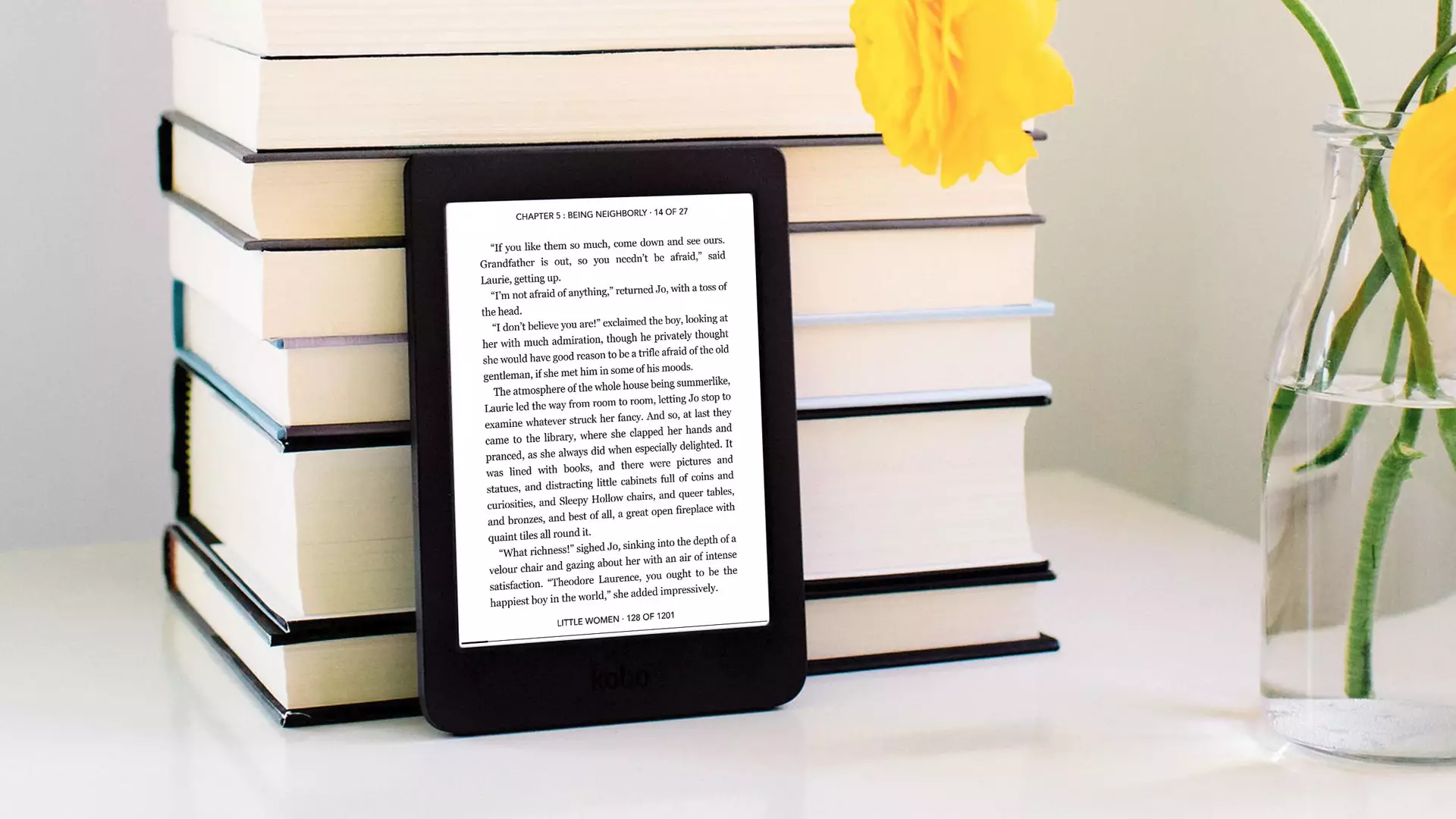 Kobo's 100 $ Nia e-Reader აჯობა Kindle-ს გარჩევადობითა და შენახვით