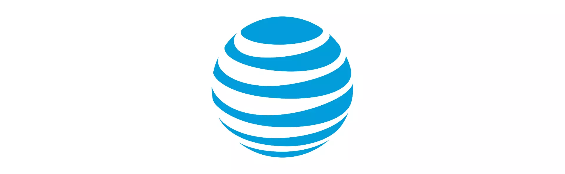 O logotipo da AT&T