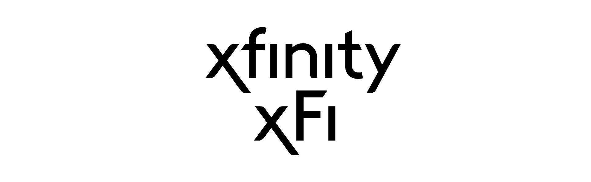 Logotip Xfinity Xfi